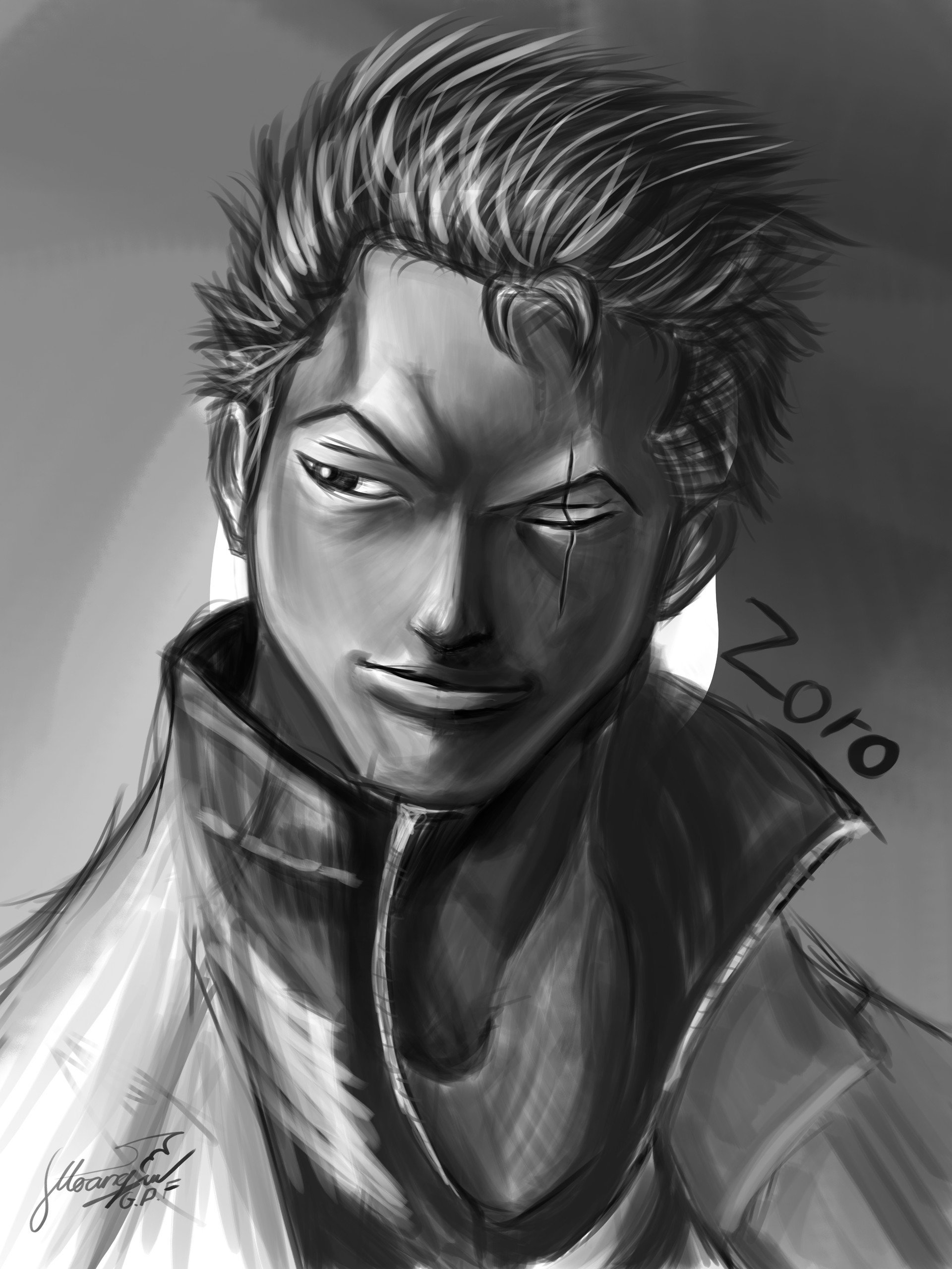 ArtStation - ZORO - One Piece