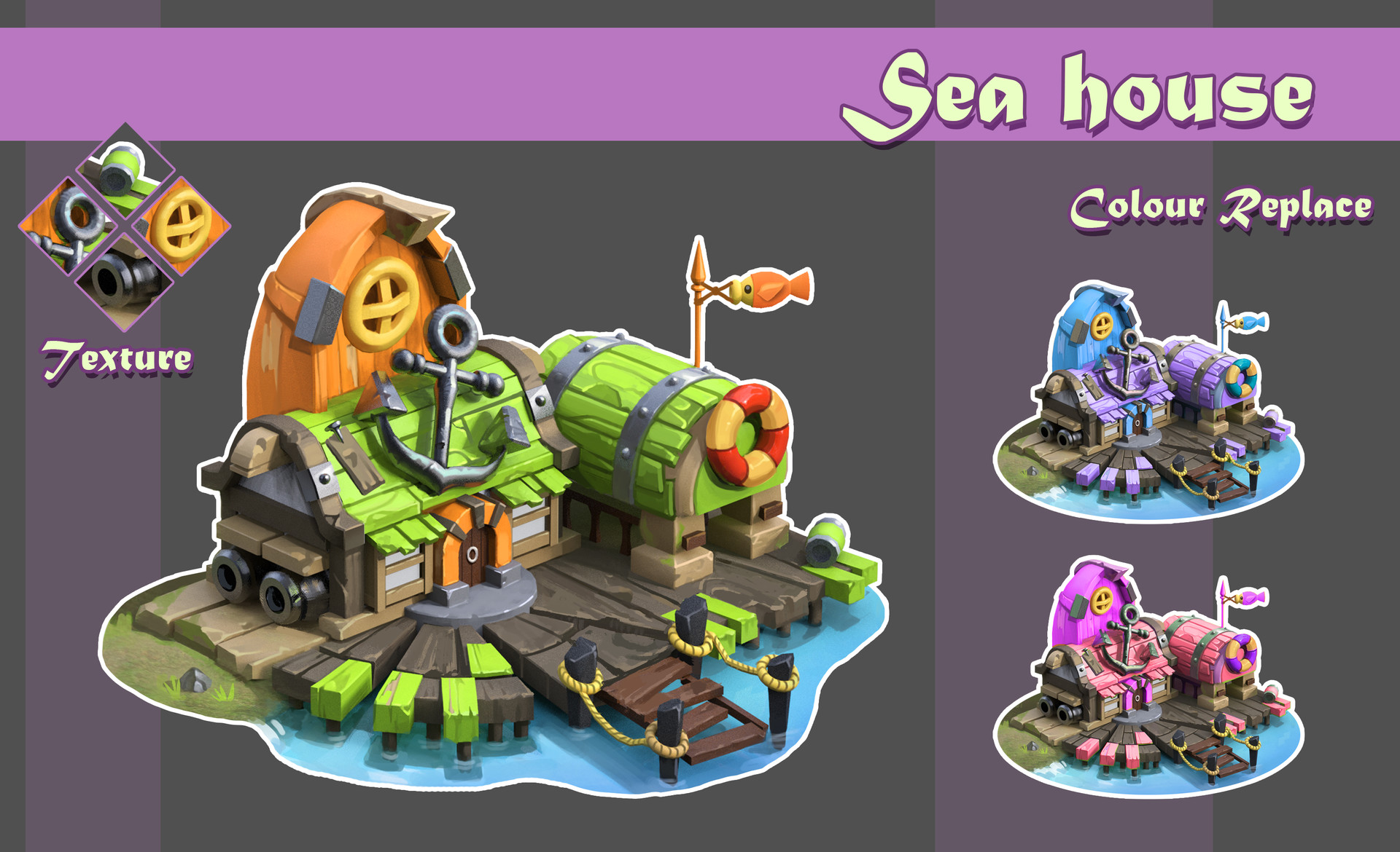 ArtStation - Sea house