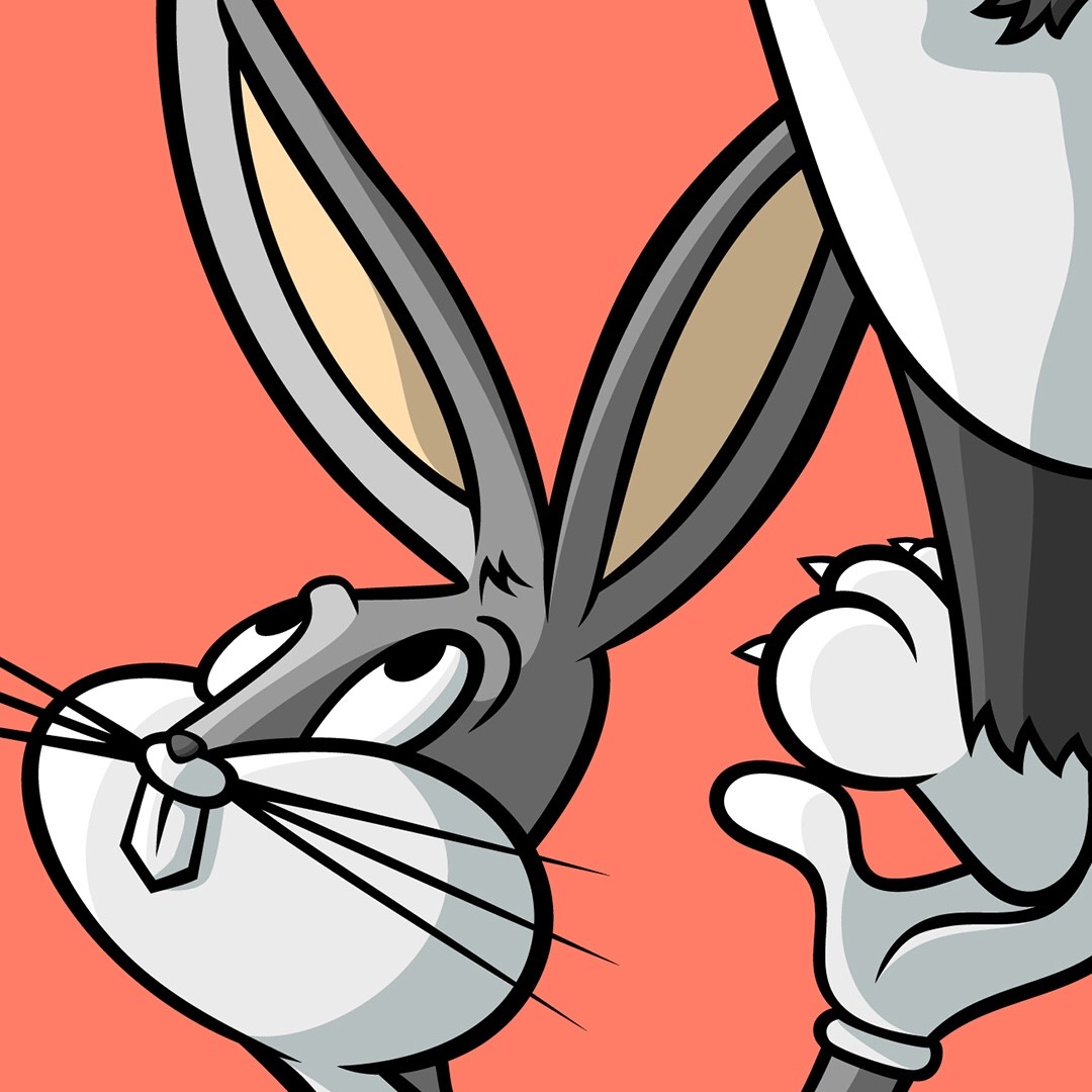 Matthew Jones - Looney tunes balancing Illustration