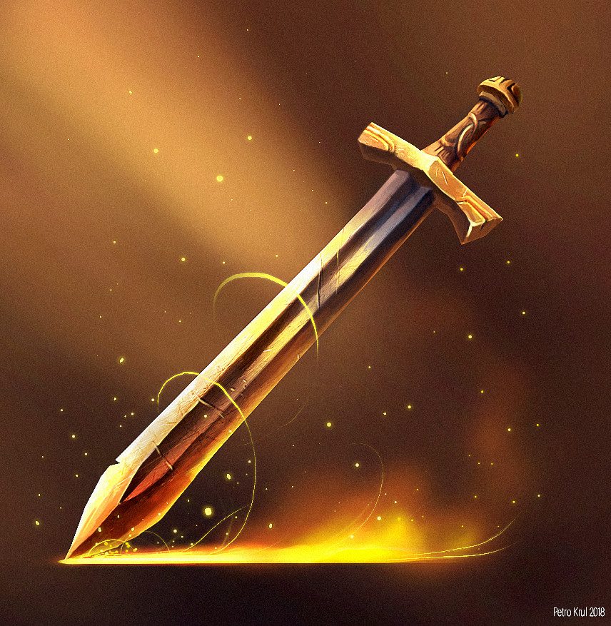 ArtStation - Magic sword