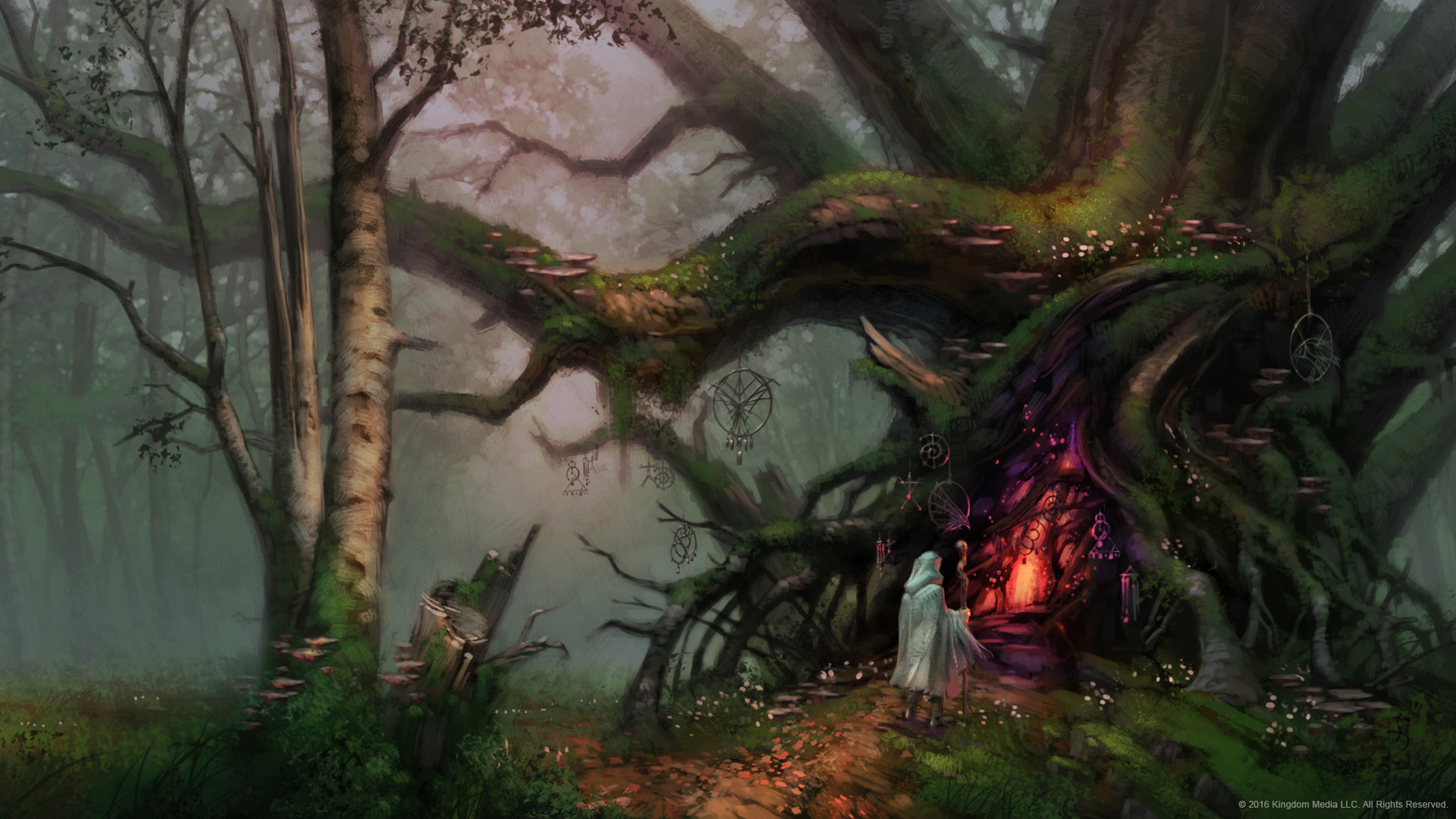 ArtStation - Tree of Life