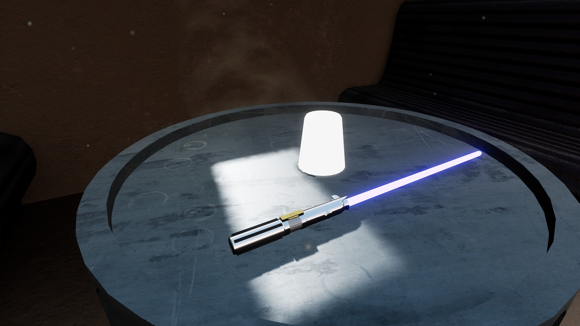 Corey Newell - Anakin's Lightsaber