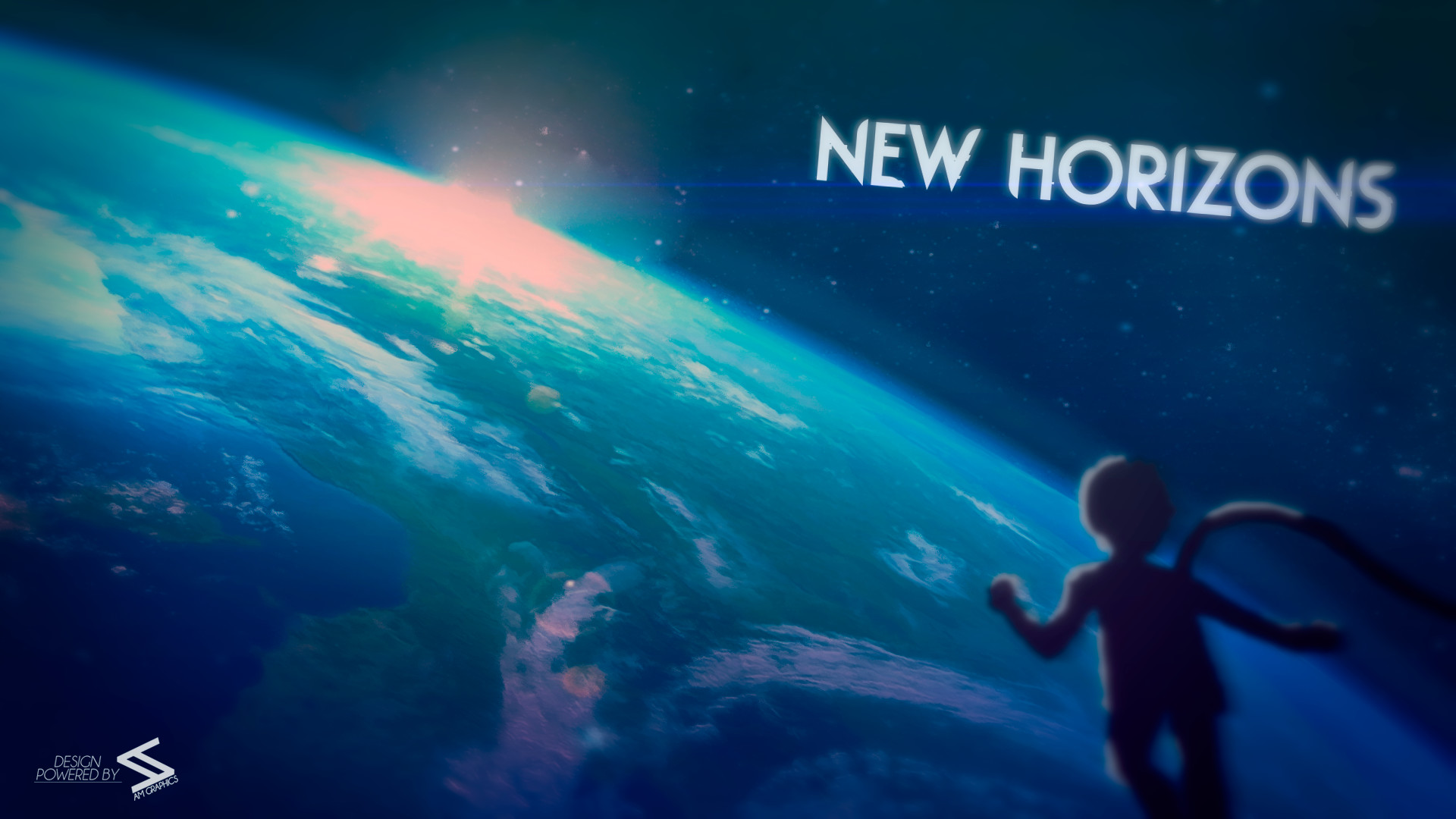 ArtStation - New Horizons Digital Paint