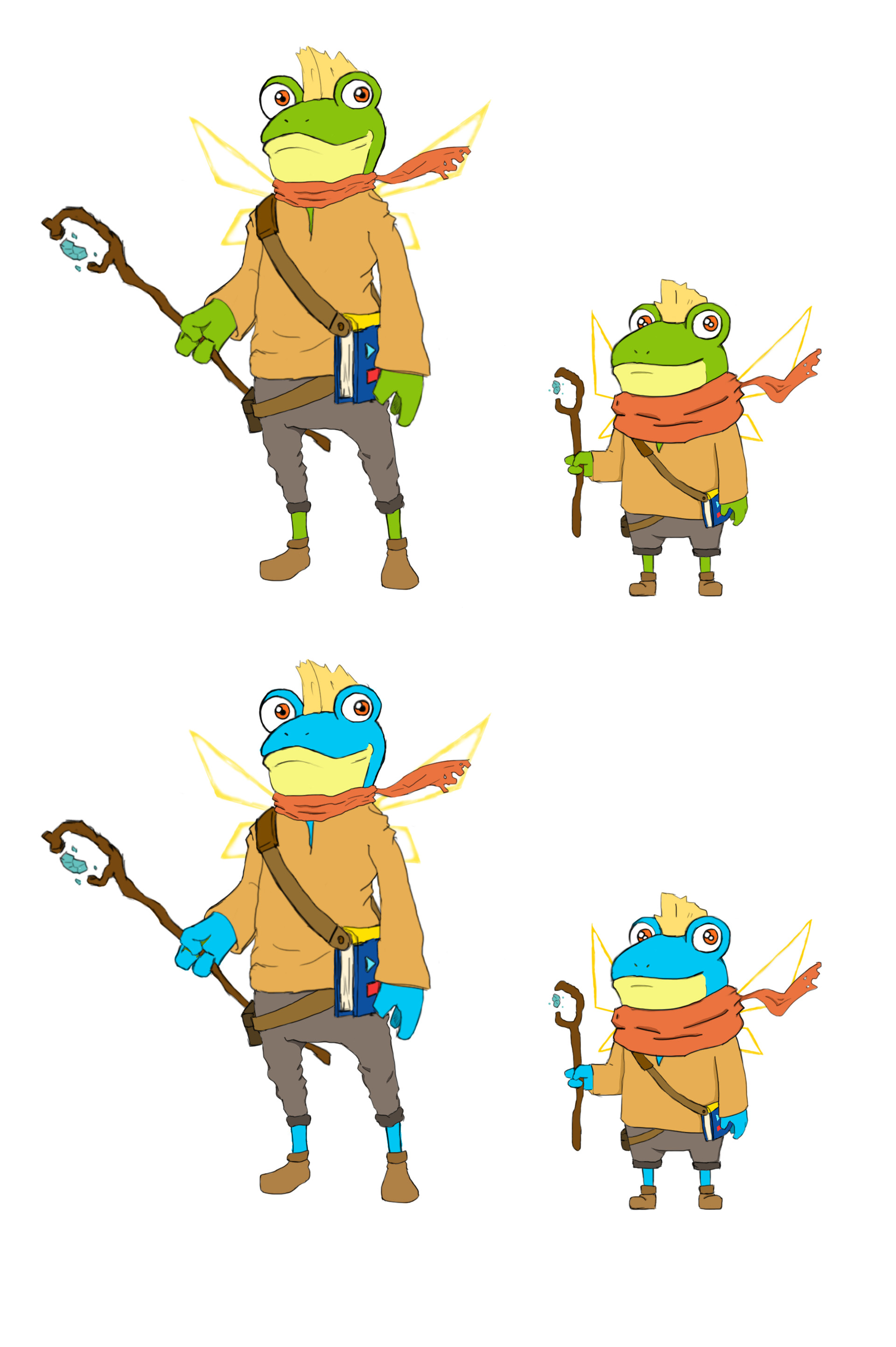 ArtStation - Magic Frog