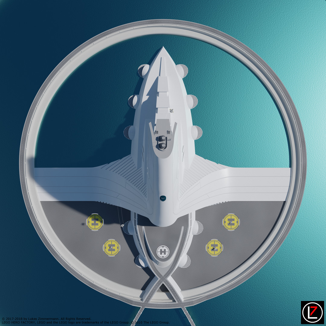 Lukas Zimmermann - HERO FACTORY™ Assembly Tower [Wide Shots]