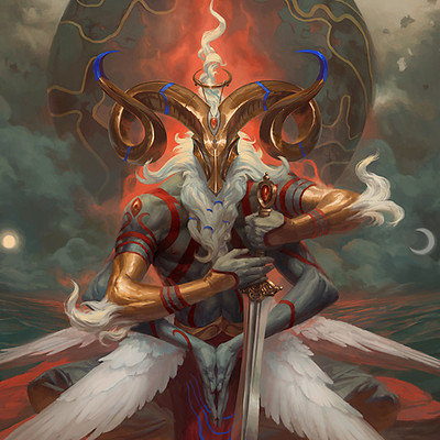 Peter Mohrbacher - Angelarium