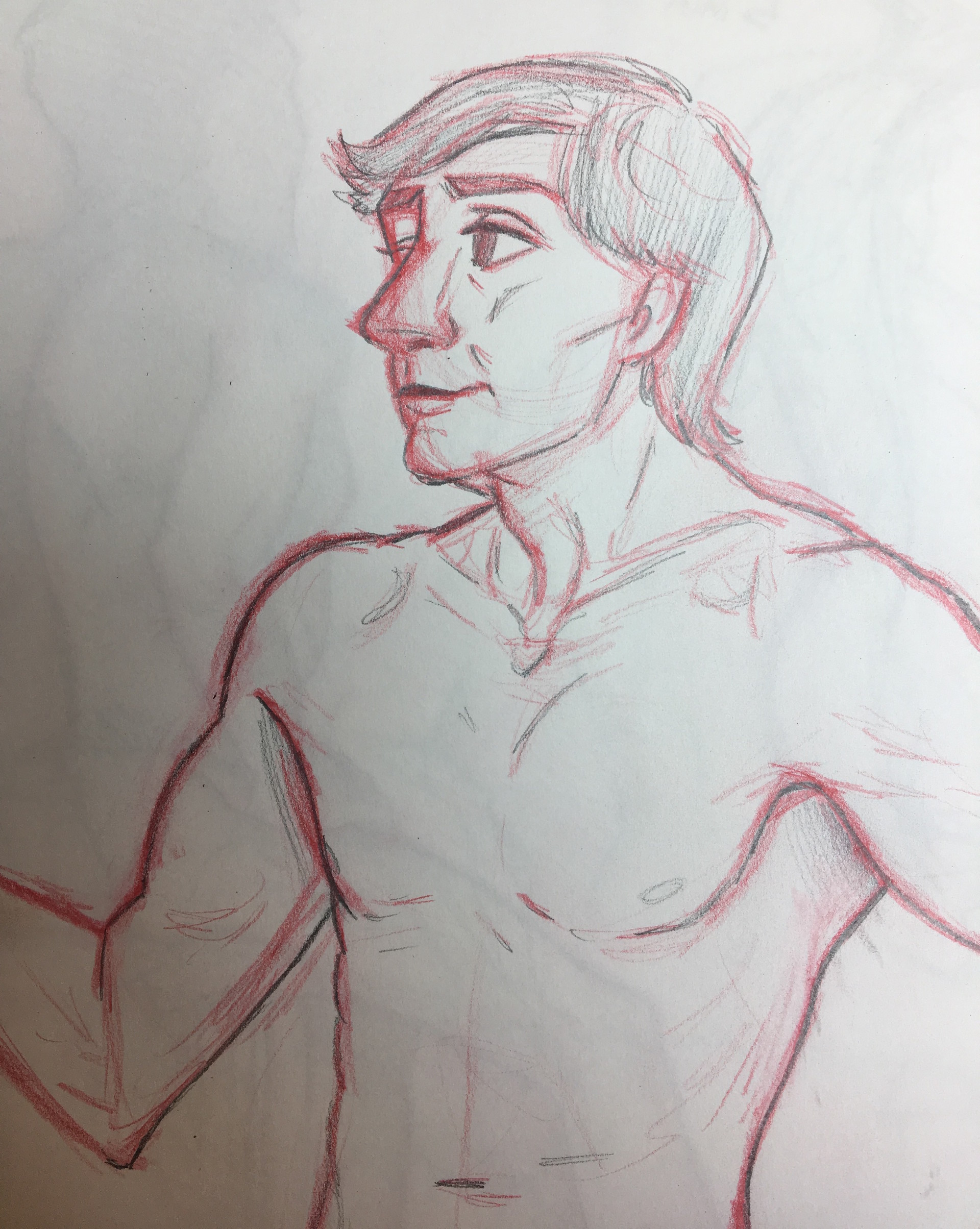 Addison Johnston - Life Drawing
