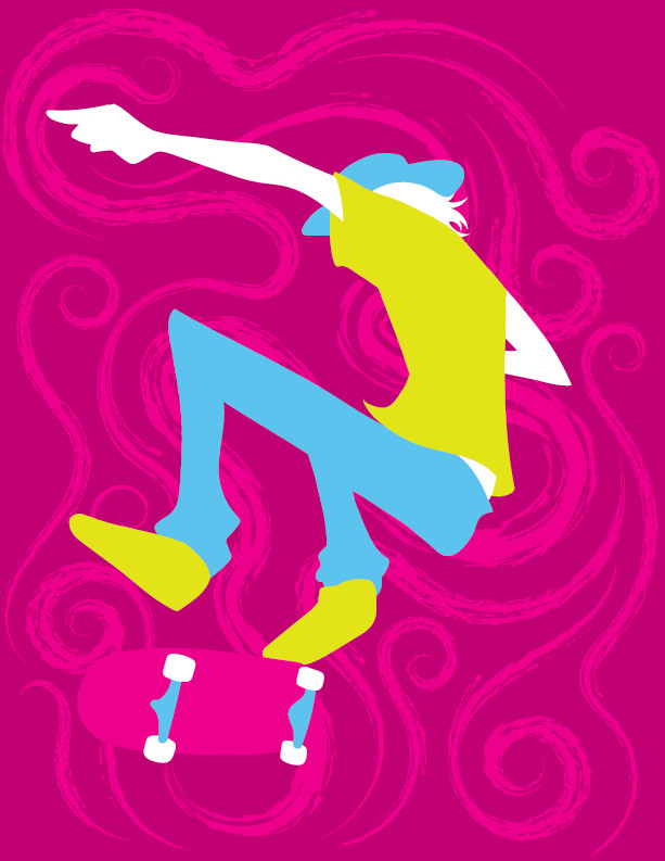 ArtStation - Skater Design