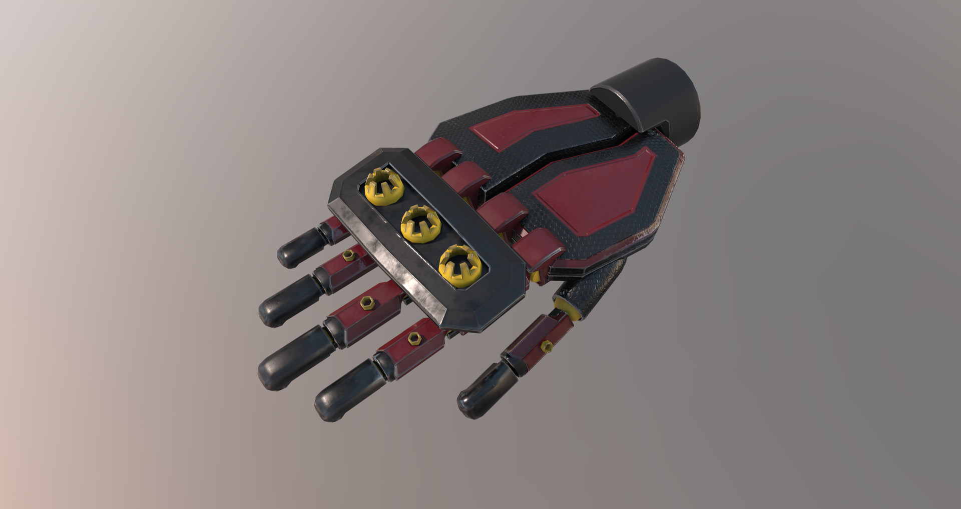 ArtStation - HAND MECHA