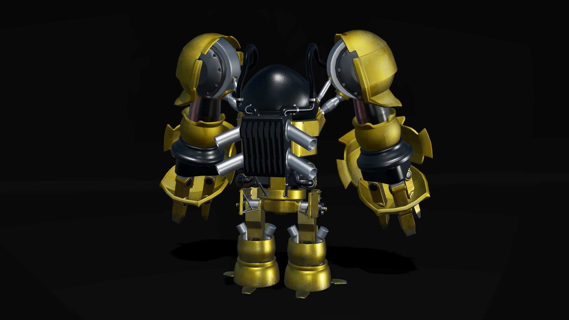 Michael Hayes - Yellow Mech