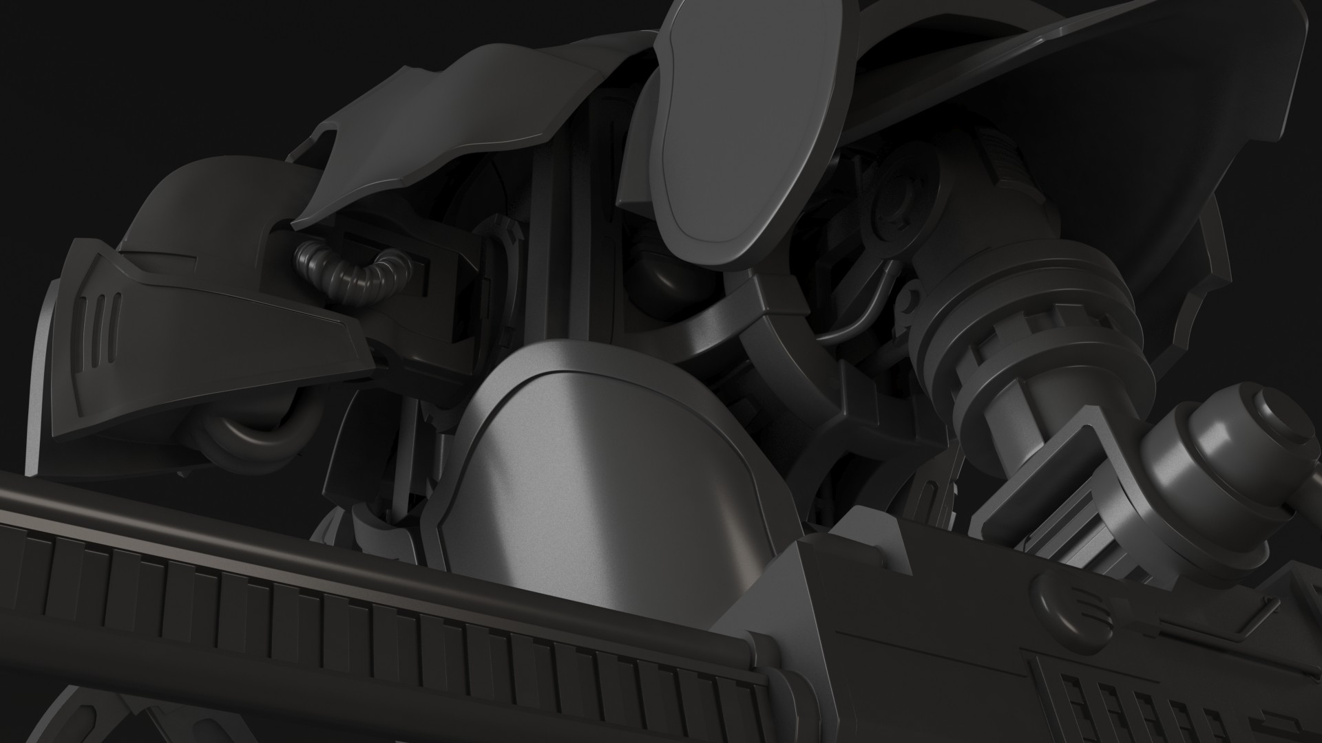 Thomas Tovey - Warhammer 40,000: Cerastus Knight Lancer