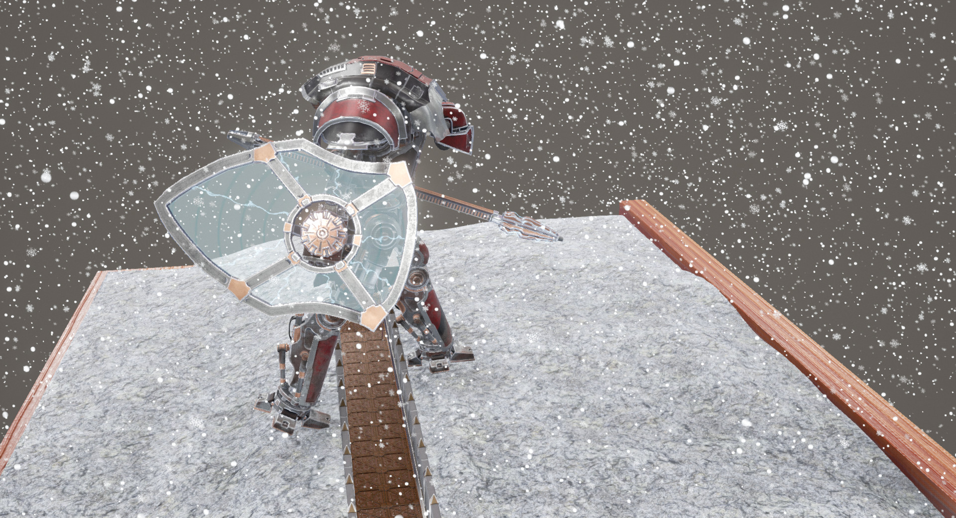 Thomas Tovey - Warhammer 40,000: Cerastus Knight Lancer