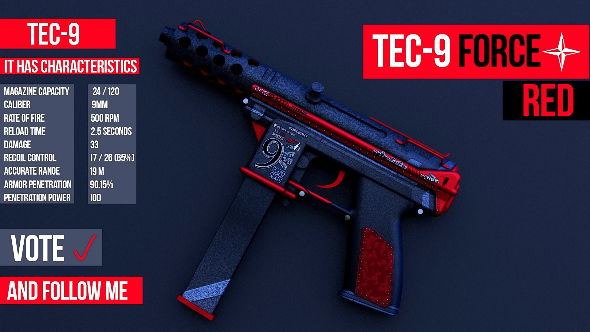ArtStation - Tec-9