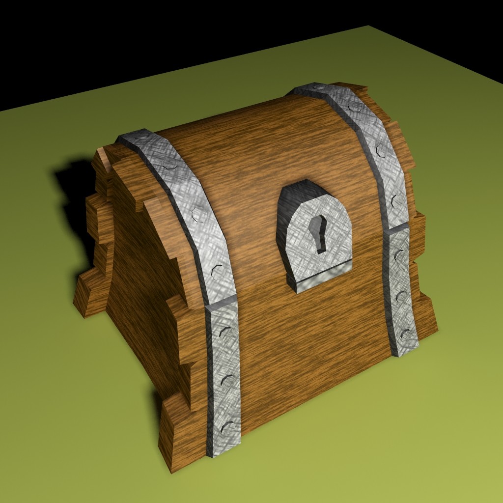 ArtStation - Treasure Chest