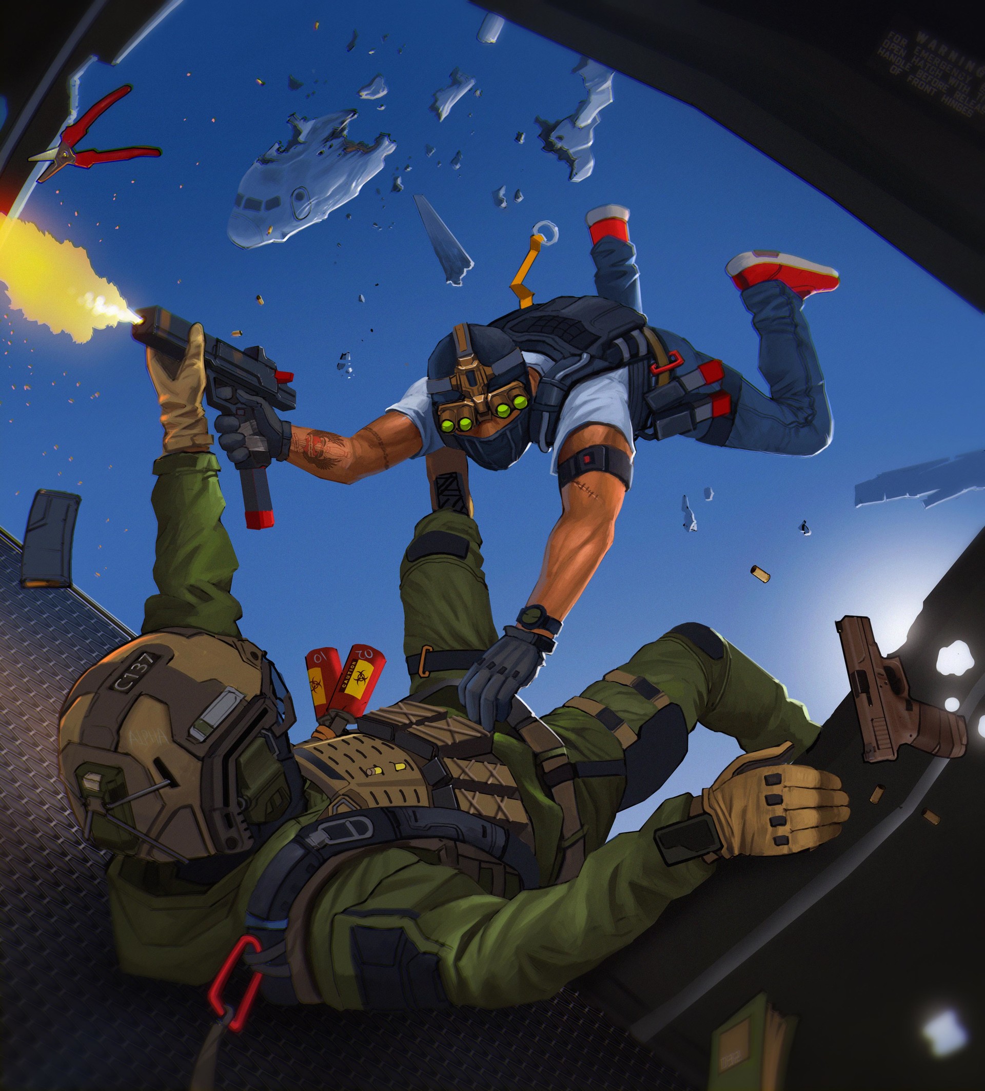 ArtStation - Mile High Clubing