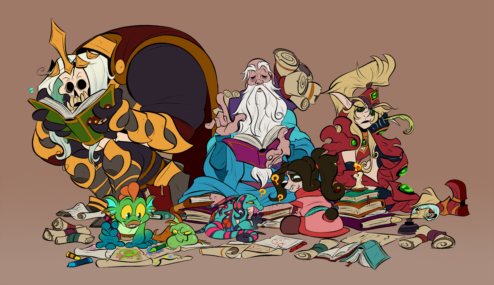 ArtStation - Story Time