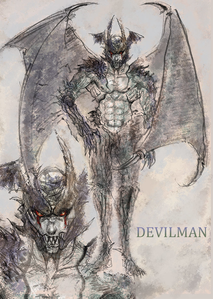 ArtStation - devil man