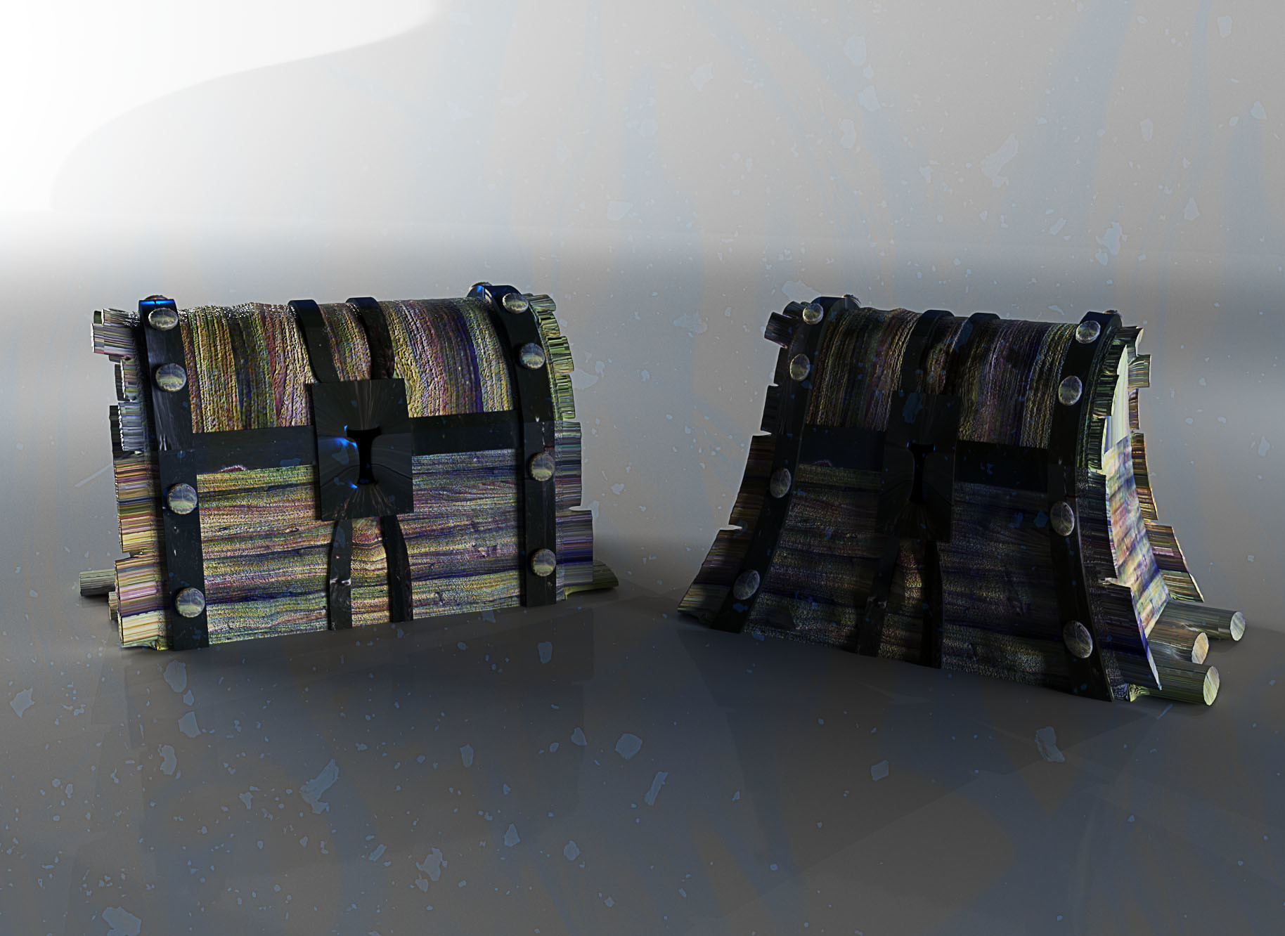 ArtStation - Little boxes