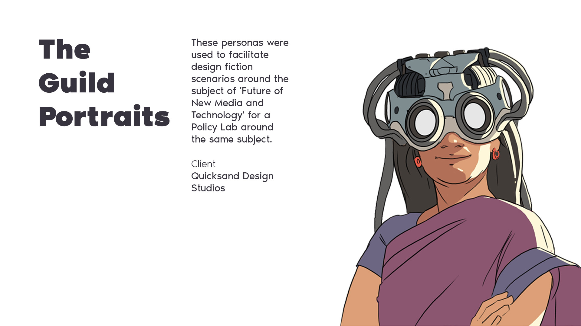 ArtStation - The Guild Portraits