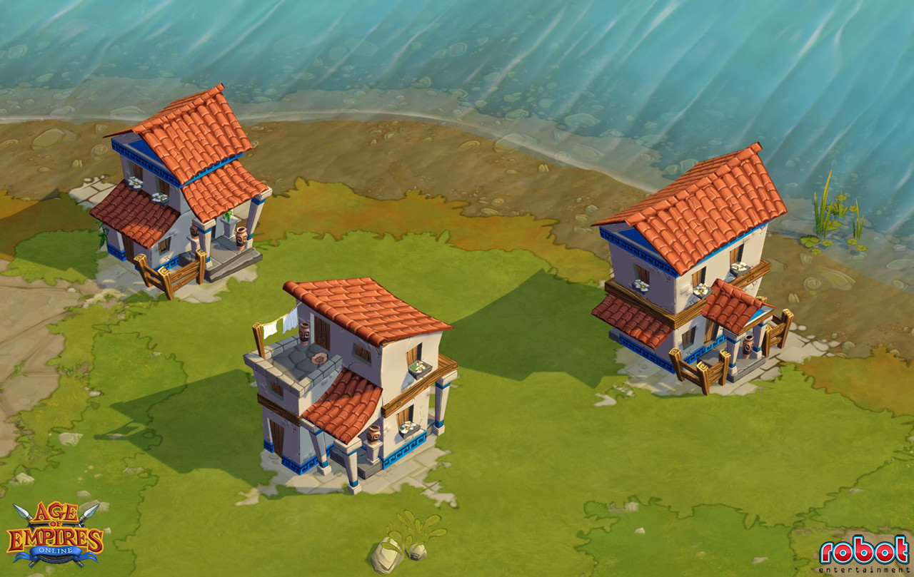 Robert Walden - Age of Empires Online Greek Civilization Assets