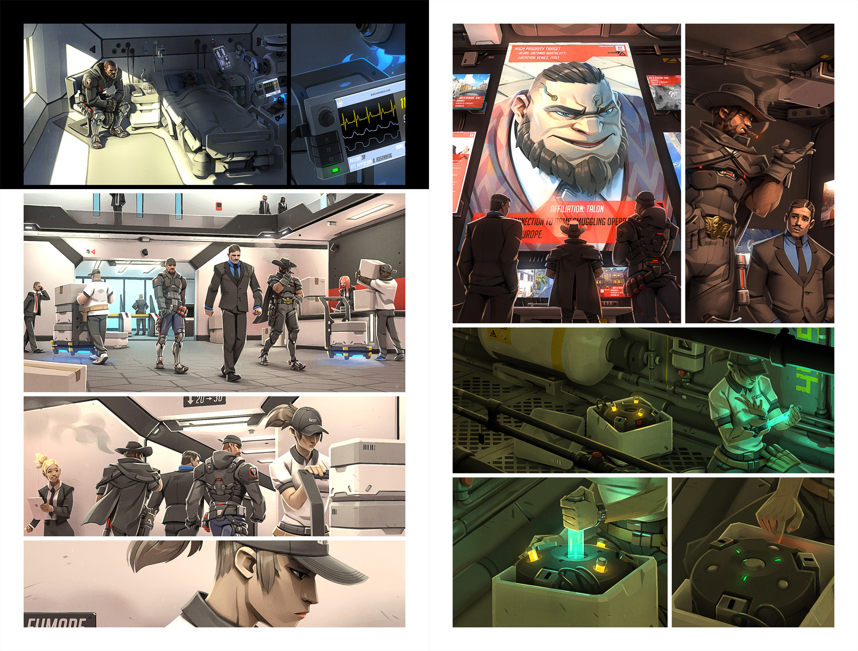 Gray Shuko - Overwatch comic 16 - Retribution