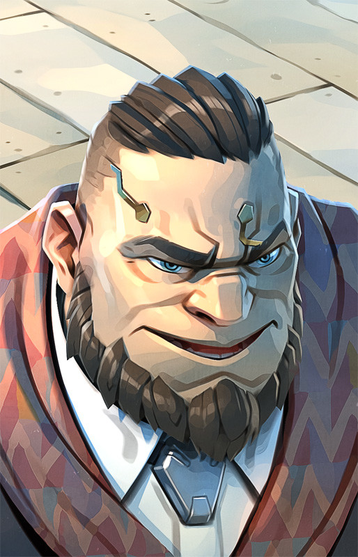 Gray Shuko - Overwatch comic 16 - Retribution