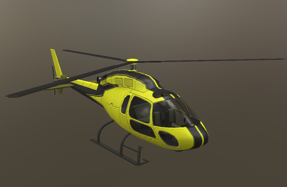 ArtStation - Helicopter