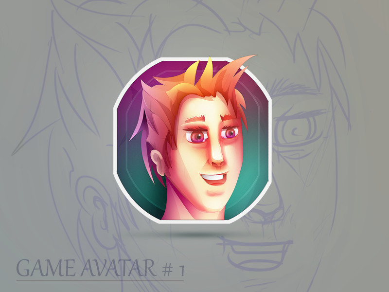 ArtStation - Game Avatar!