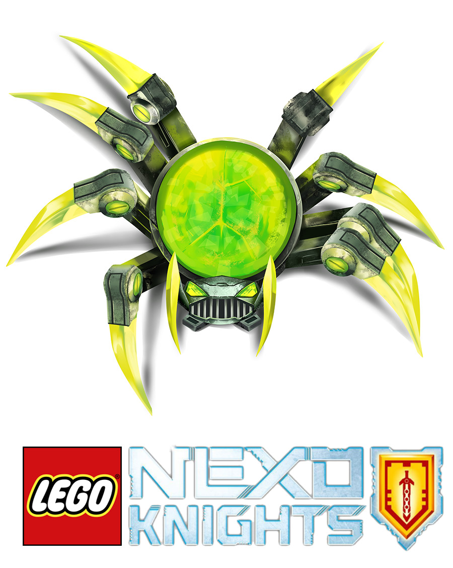 Susanne Dorn - Evil Critter - Nexo Knights Concept