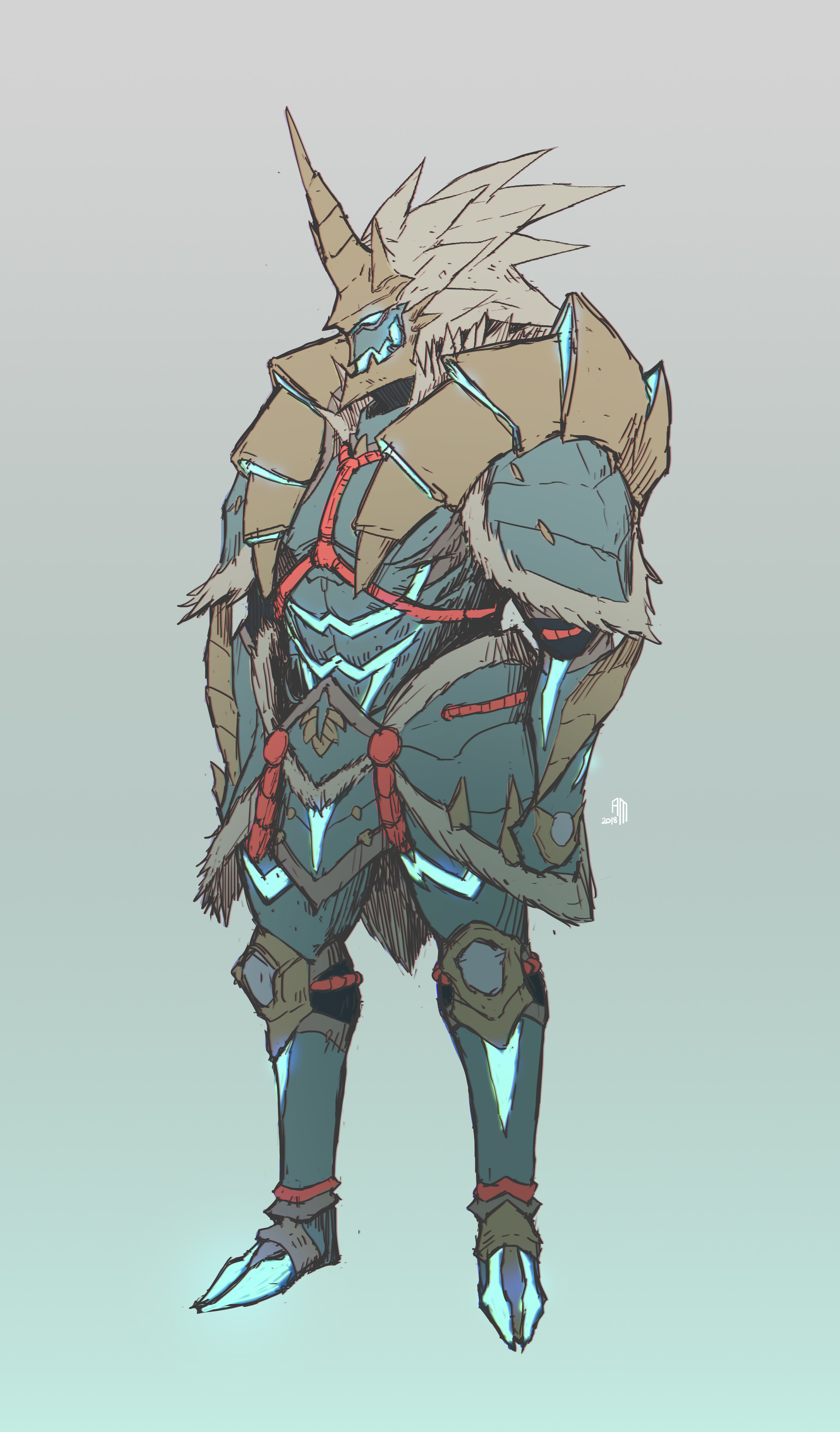 Zinogre Armor
