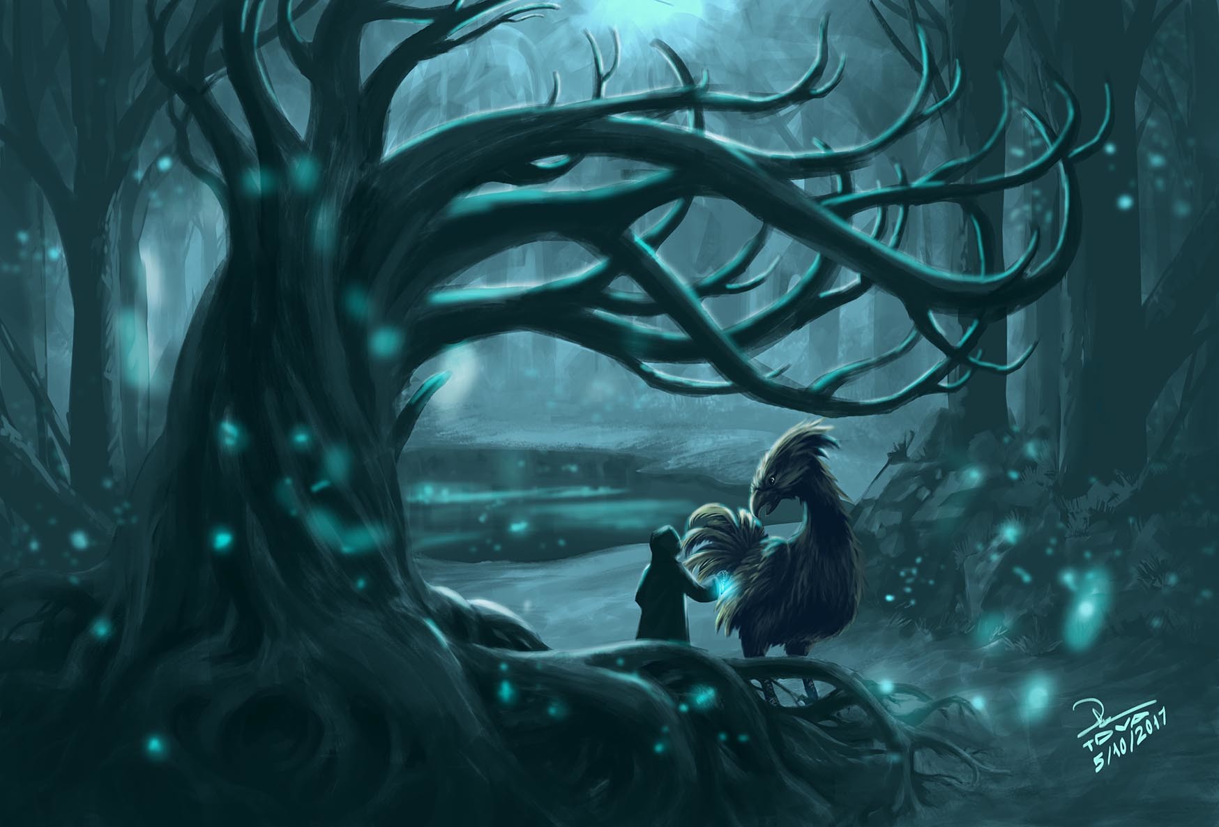 ArtStation - chocobo