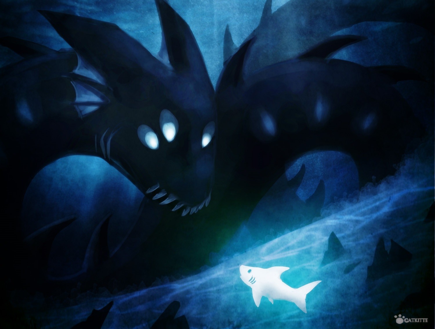 ArtStation - Deep Sea Pals