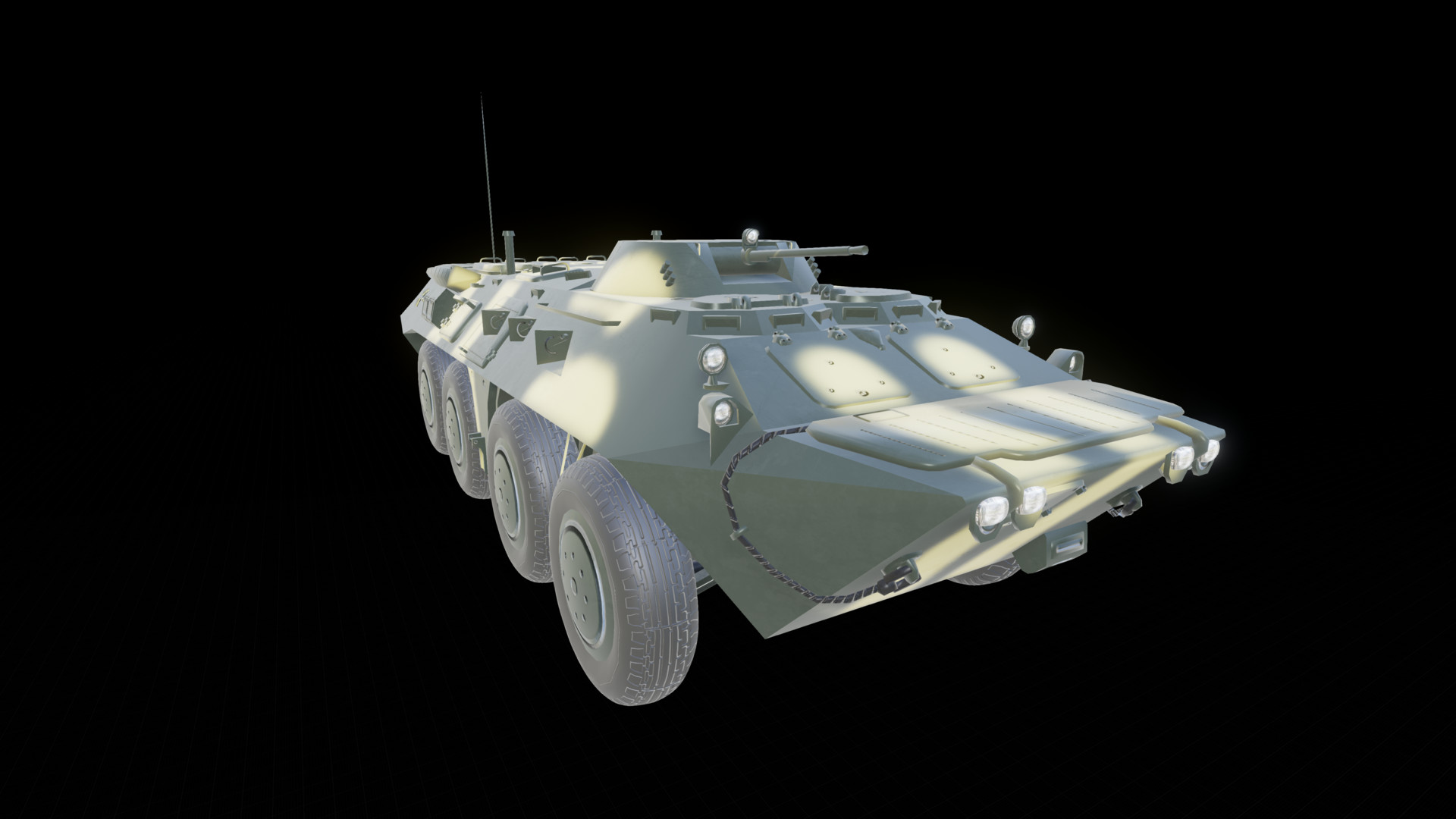 ArtStation - btr-80