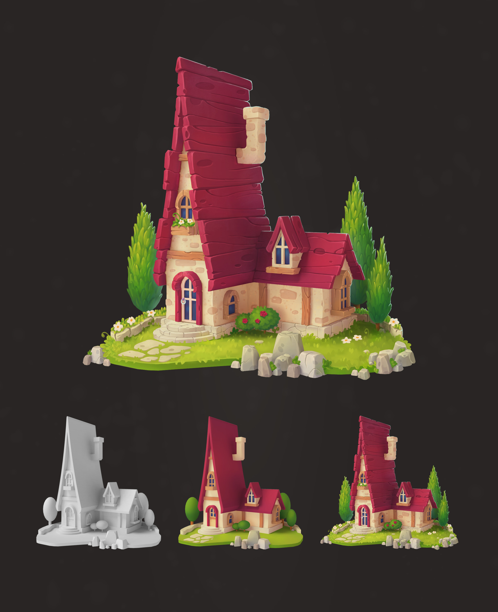 ArtStation - Game art