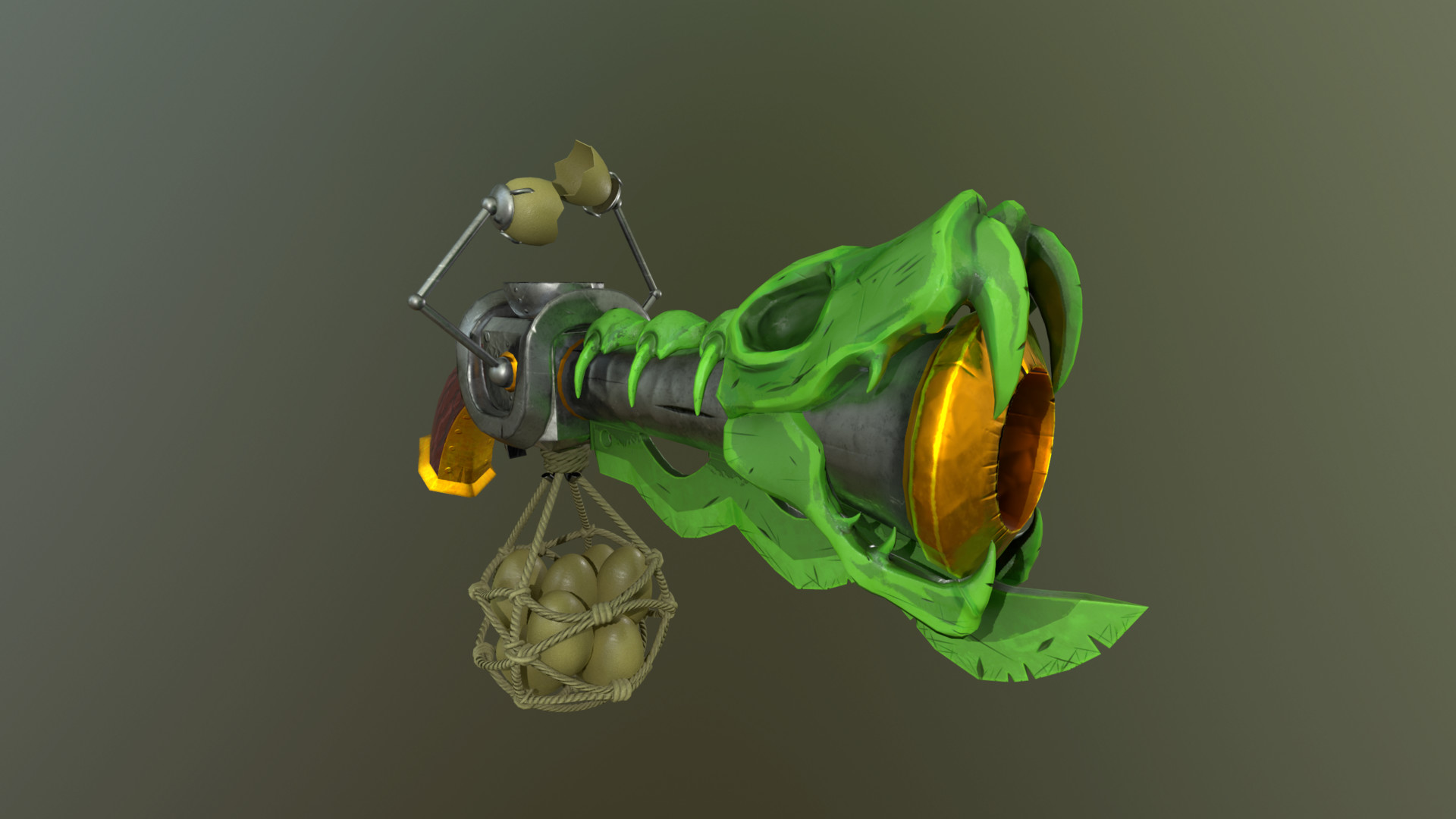 ArtStation - Dragon Launcher