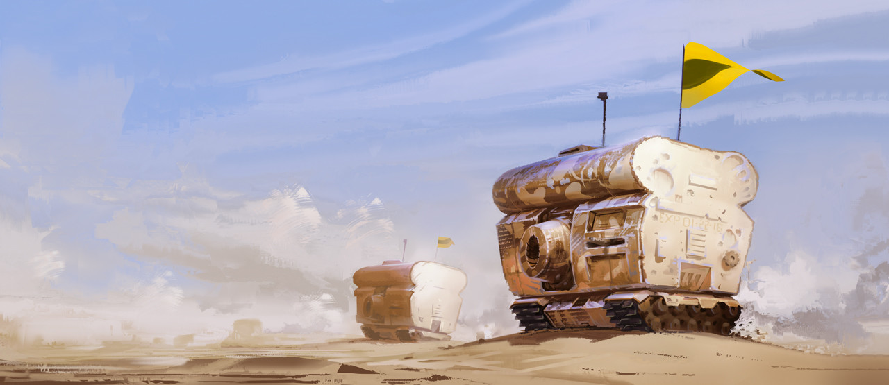 ArtStation - Bread Tank