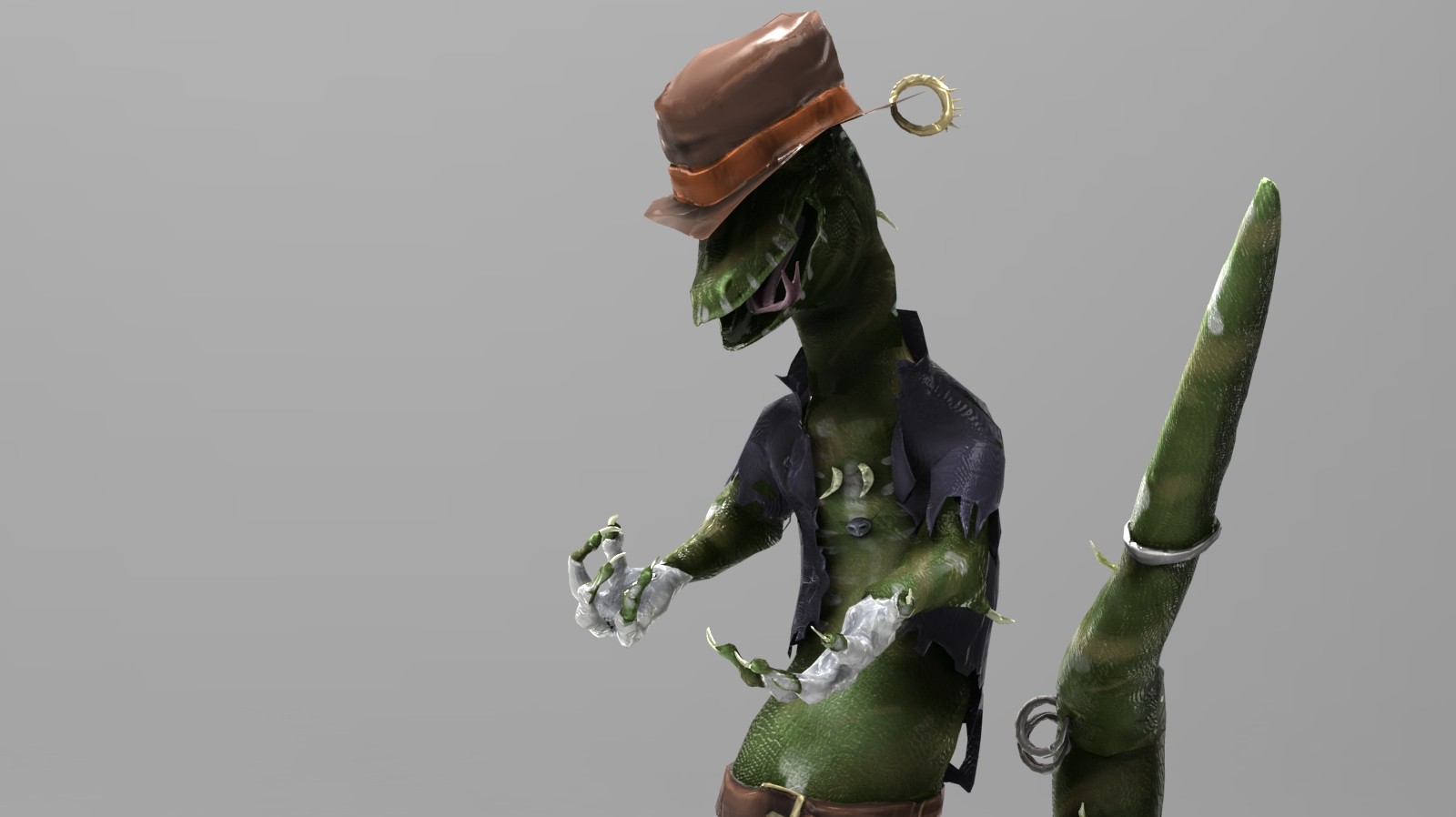 ArtStation - Lizard Man Project