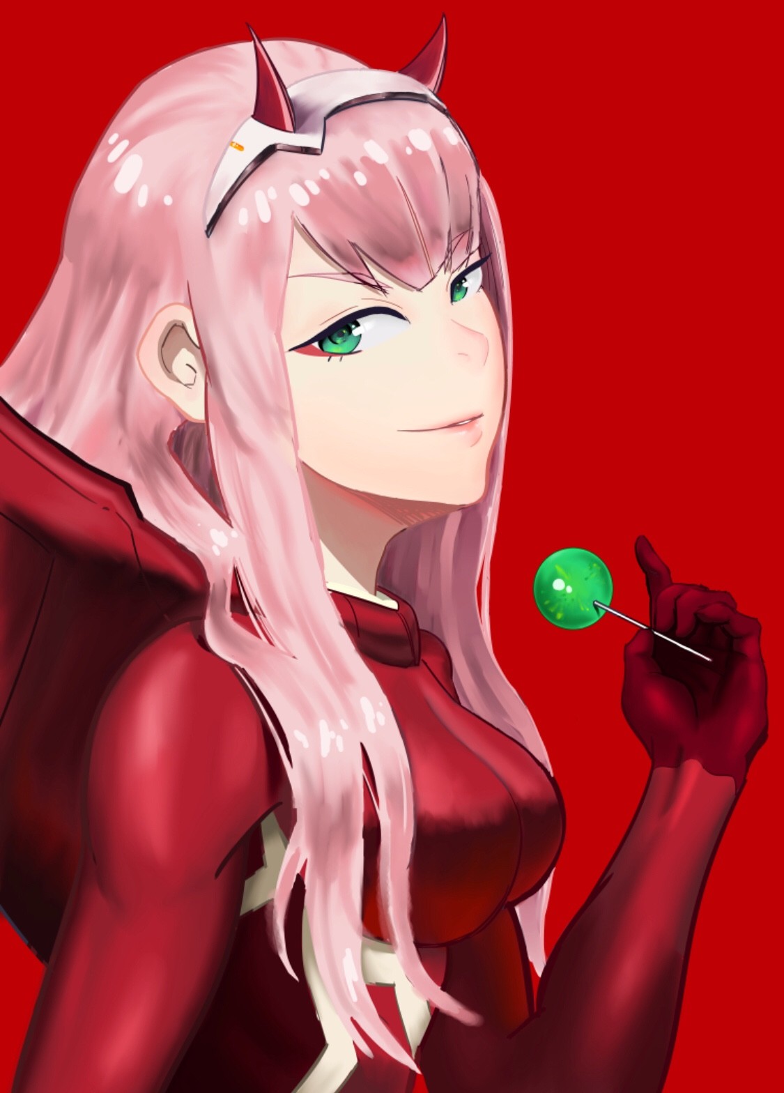 ArtStation - Zero two