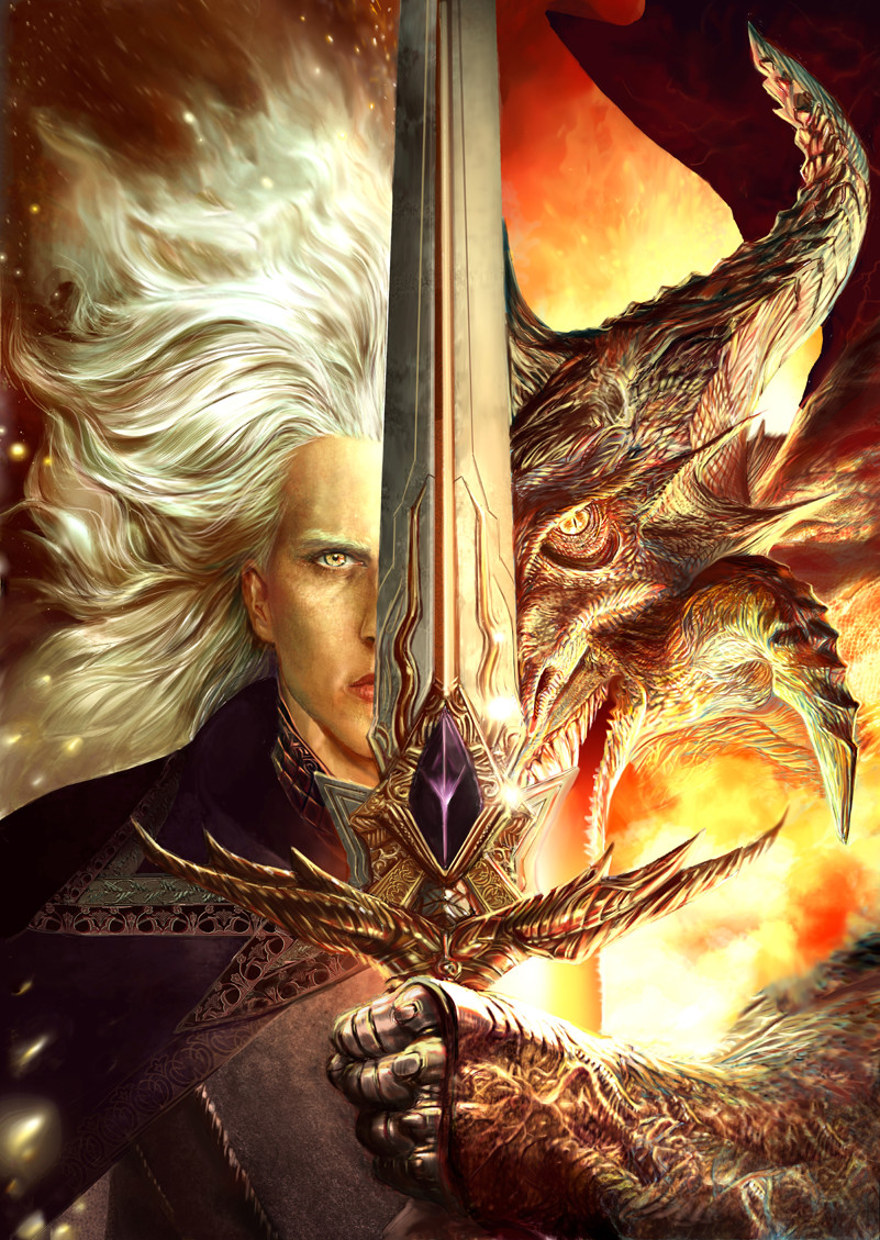 ArtStation - Dragon Soul