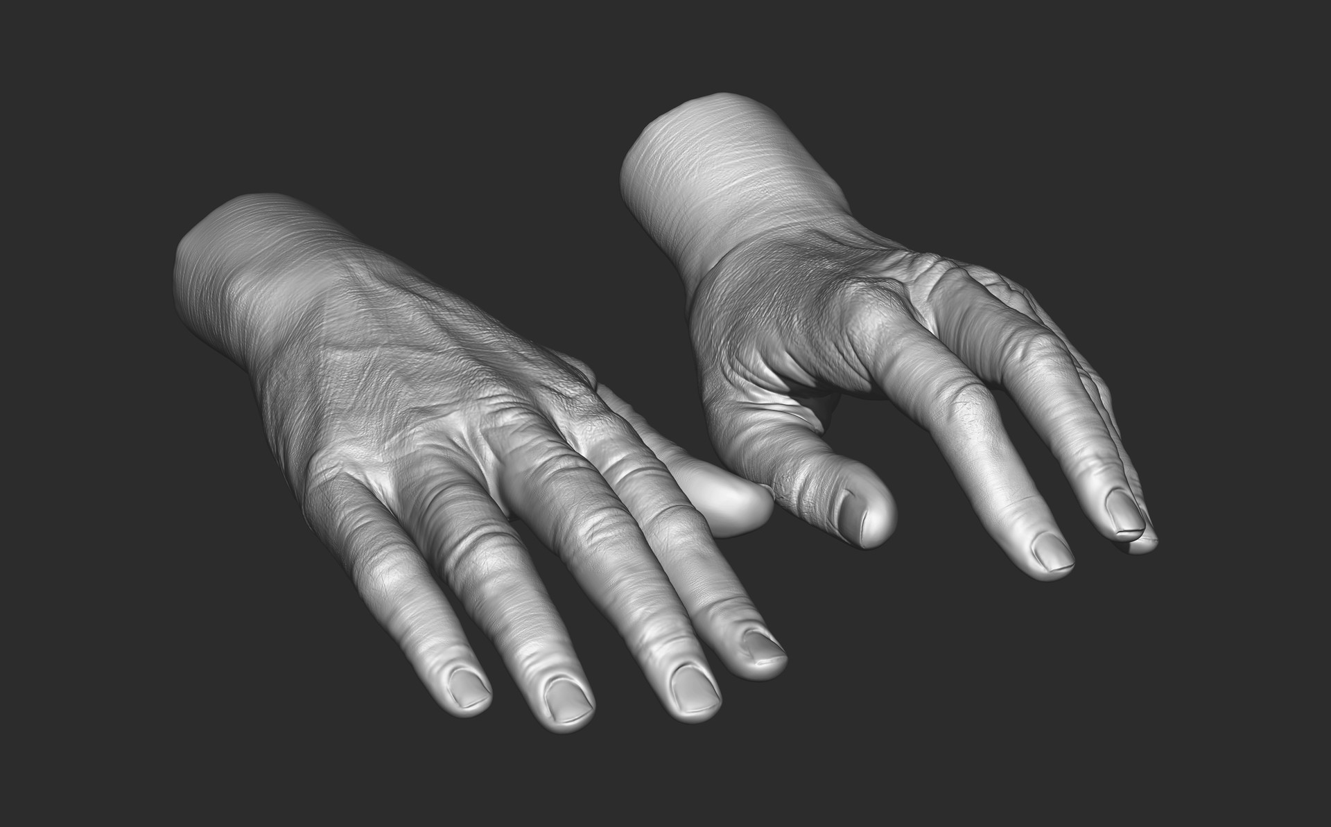 Heather Astbury - Realism study hand