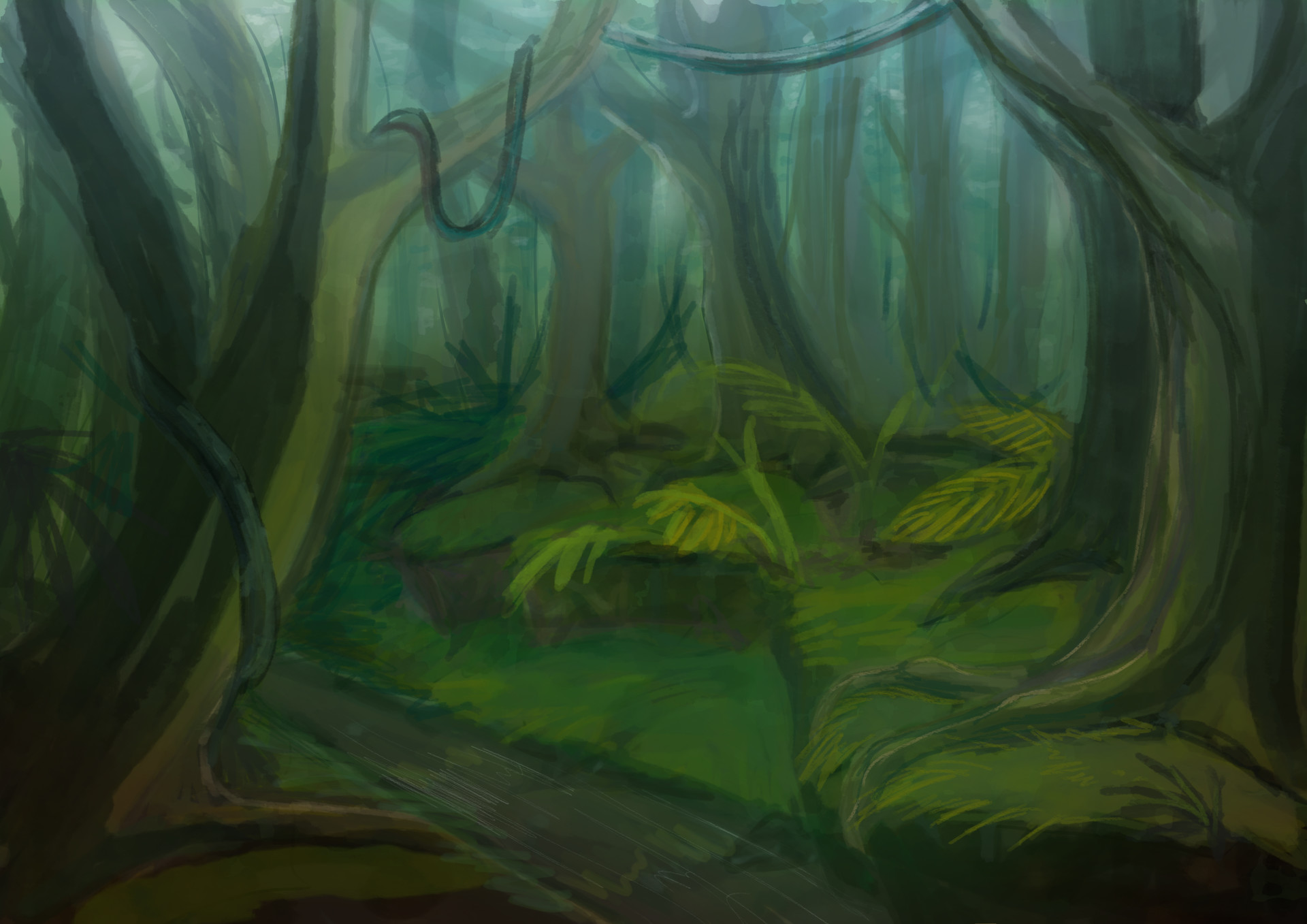 ArtStation - Forest