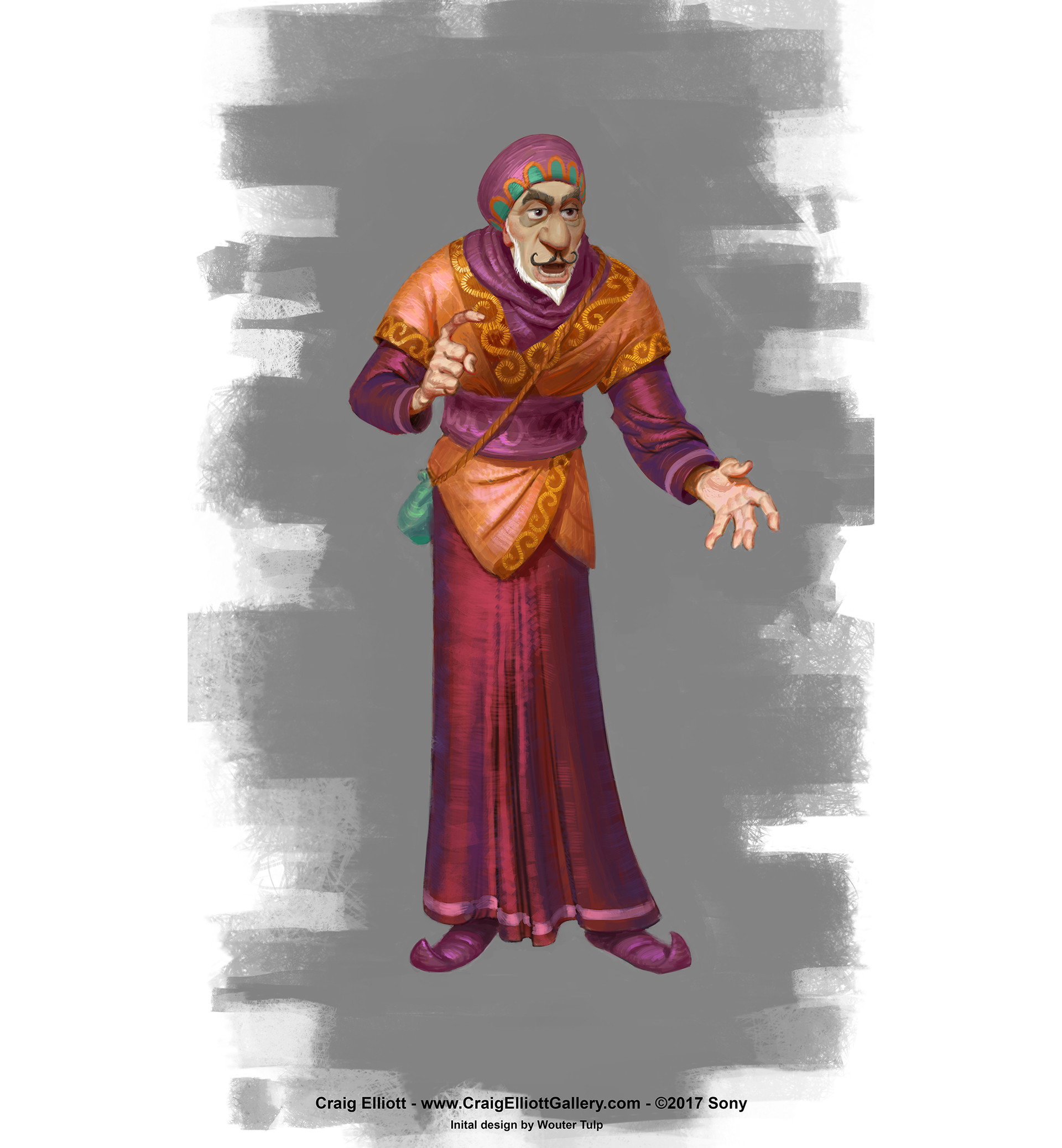 Craig Elliott - Balthazar from Sony's "The Star"