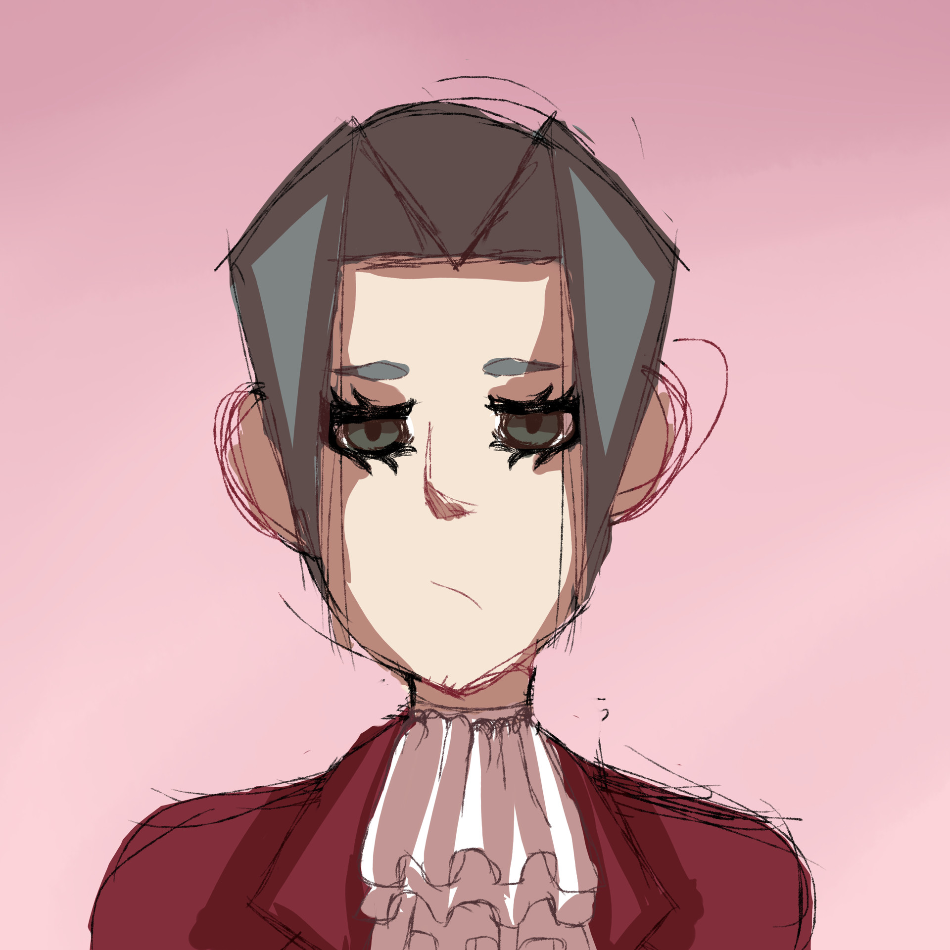 ArtStation - Miles Edgeworth