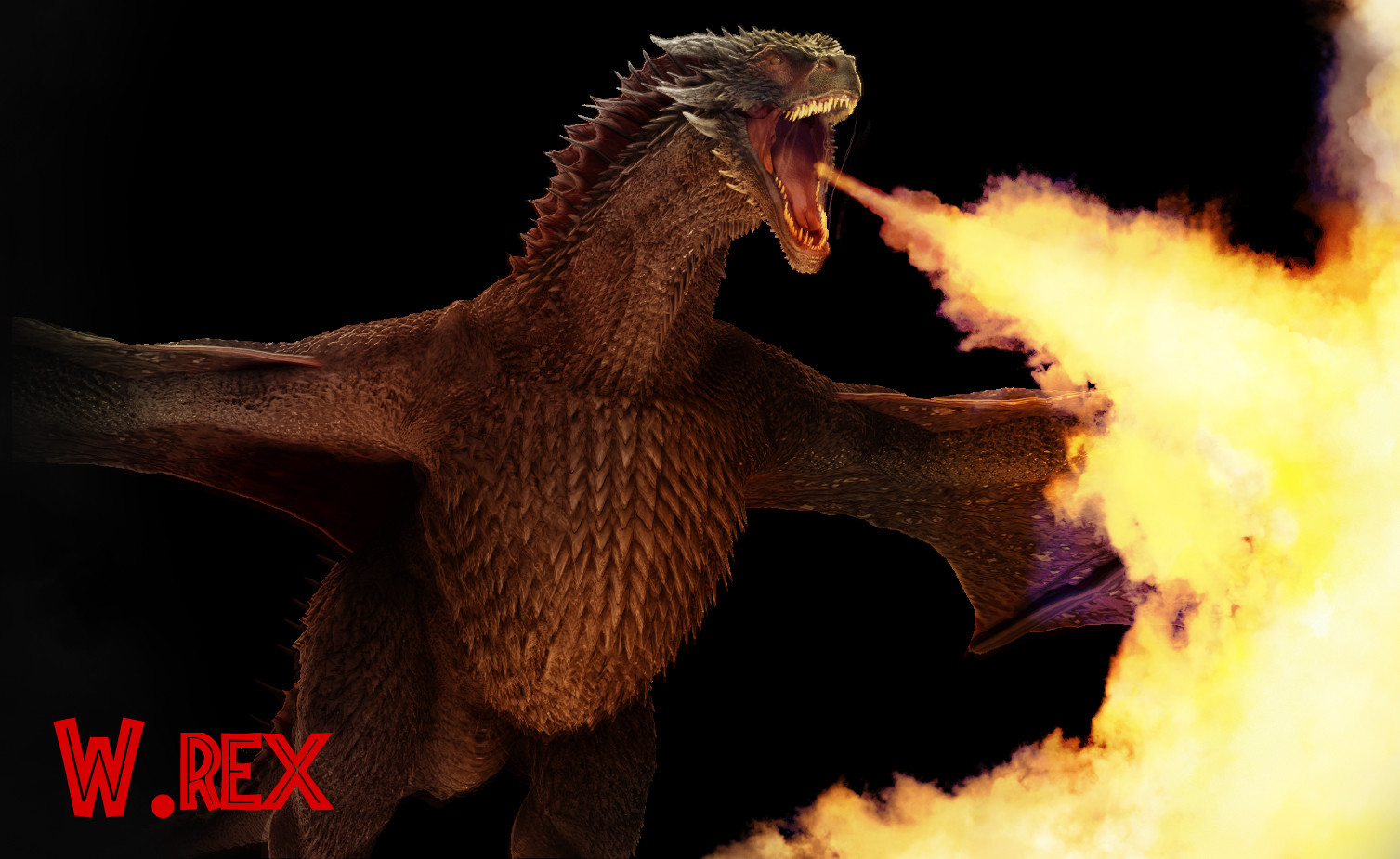 ArtStation - Drogon Game of throne