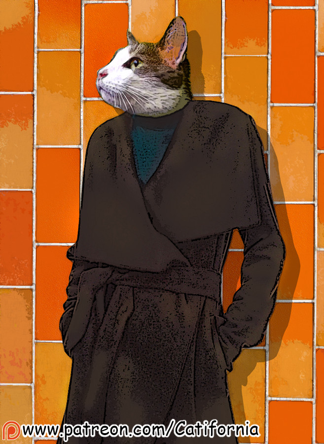 ArtStation - Saturday Cat Fanart (April 7th)