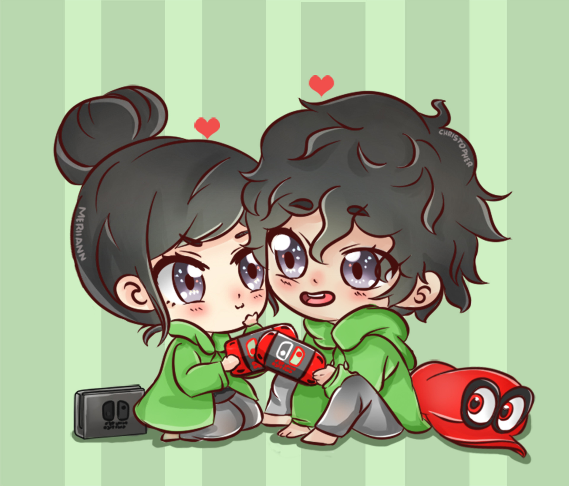 ArtStation - [ PLAY TIME ] - Nintendo Switch Time!