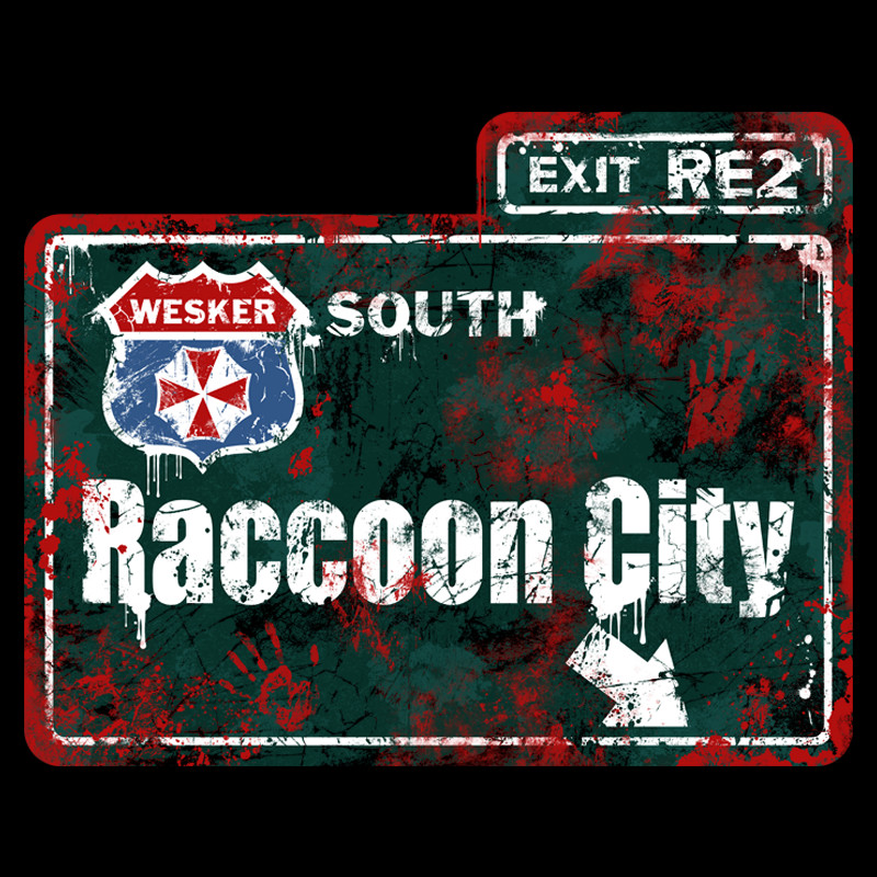 ArtStation - Welcome to Raccoon City