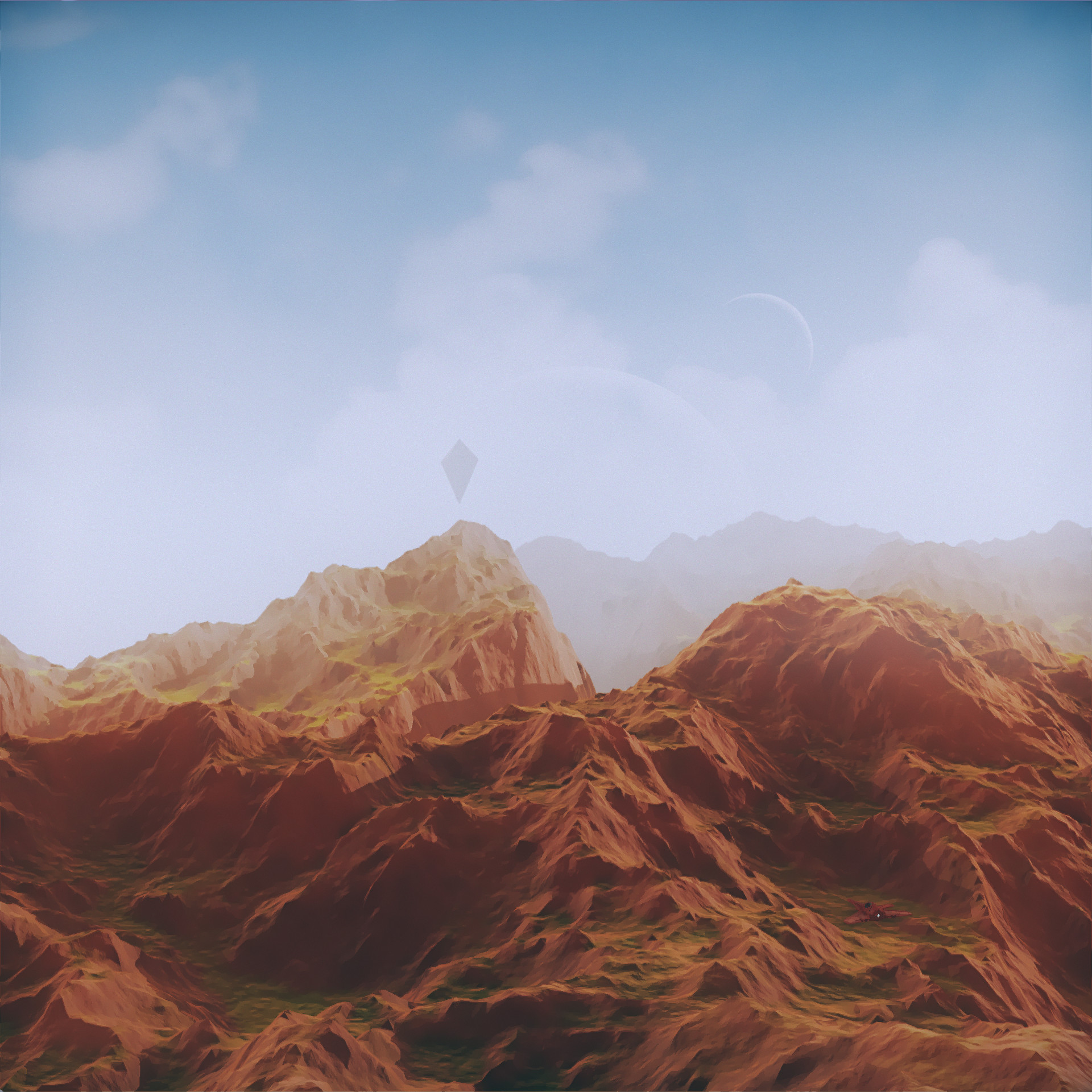 ArtStation - Erosion - NMS Fan Art