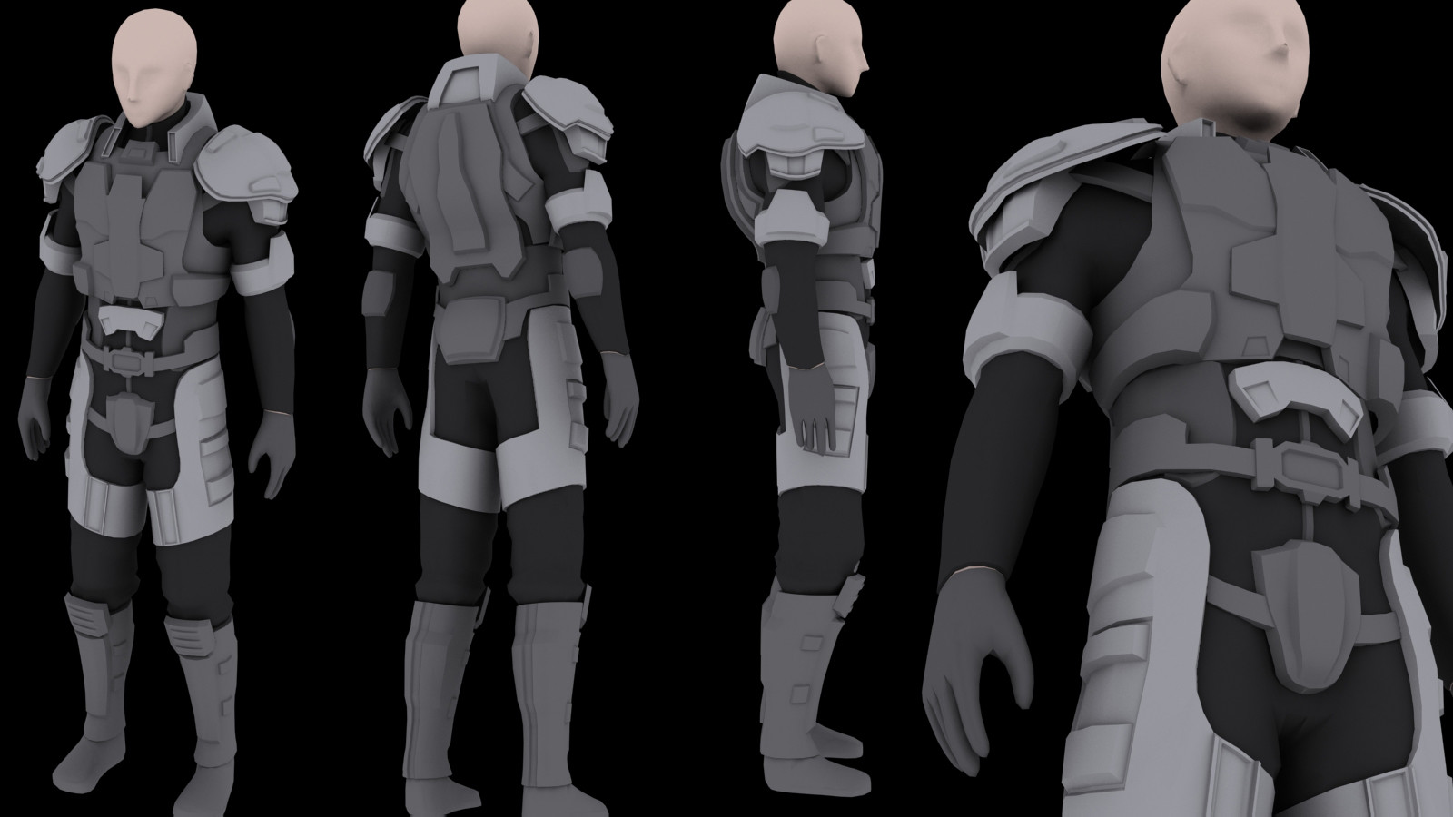 Jared Harris - Apex Tournament: 3D Work