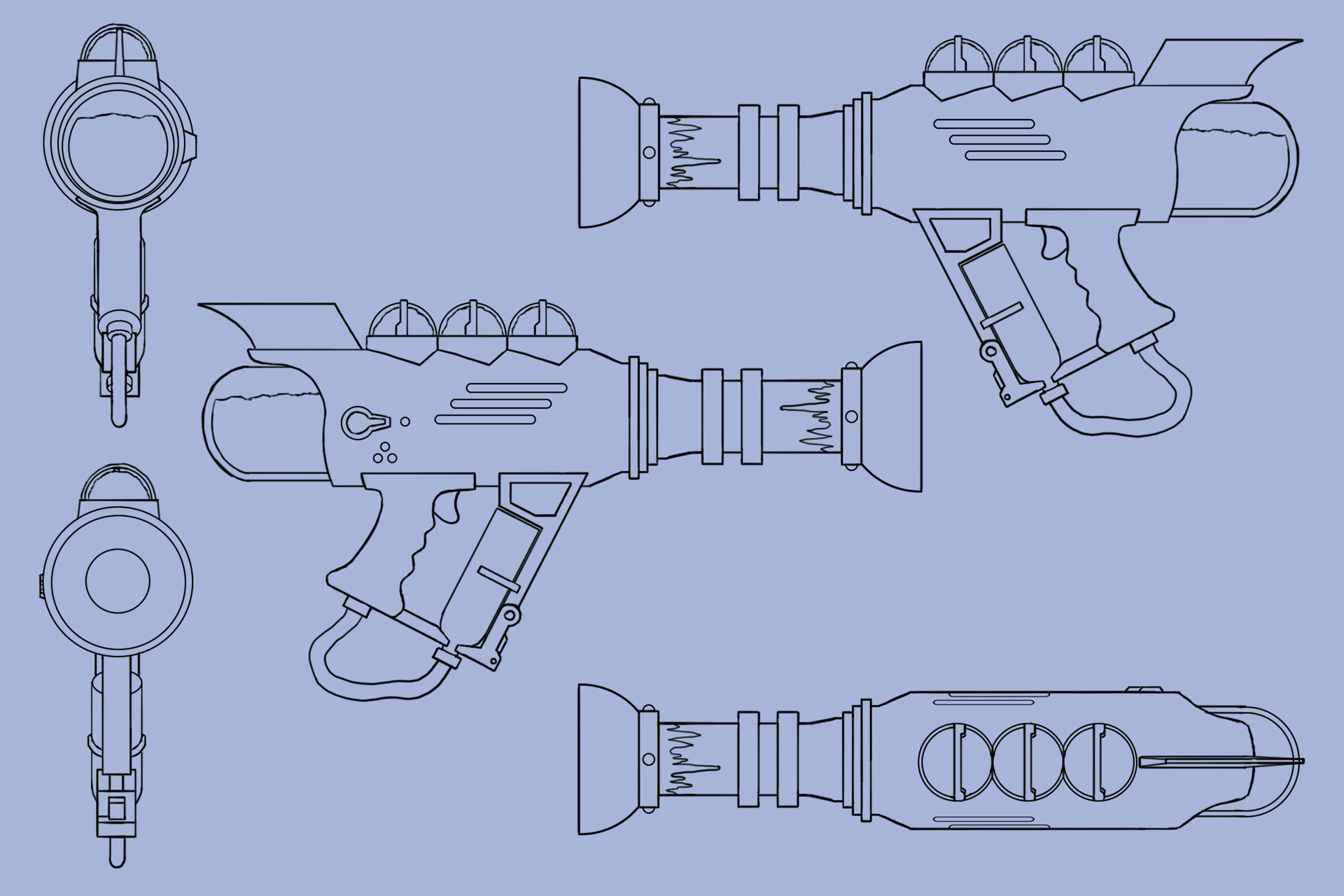 jordan purdy - Snowball Blaster - SnowZone Player Gun